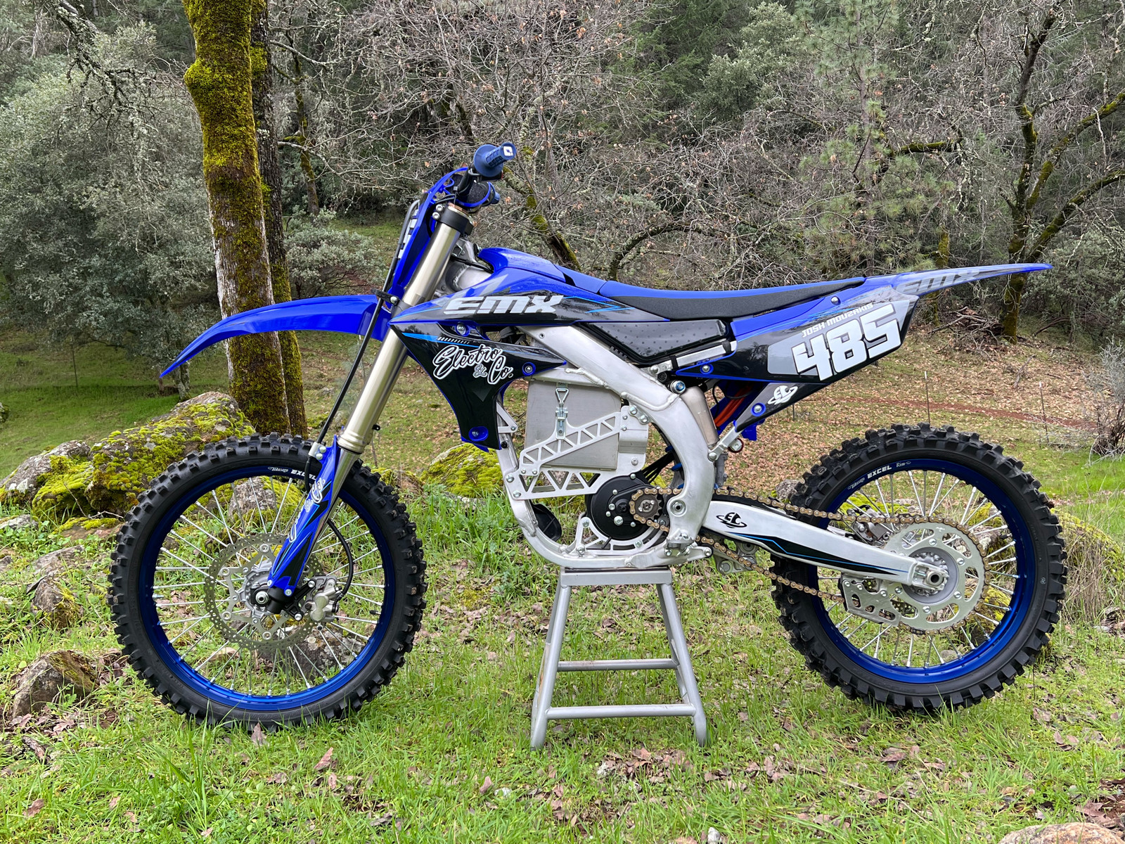 YZ-EMX Electric Conversion - JM485's Bike Check - Vital MX