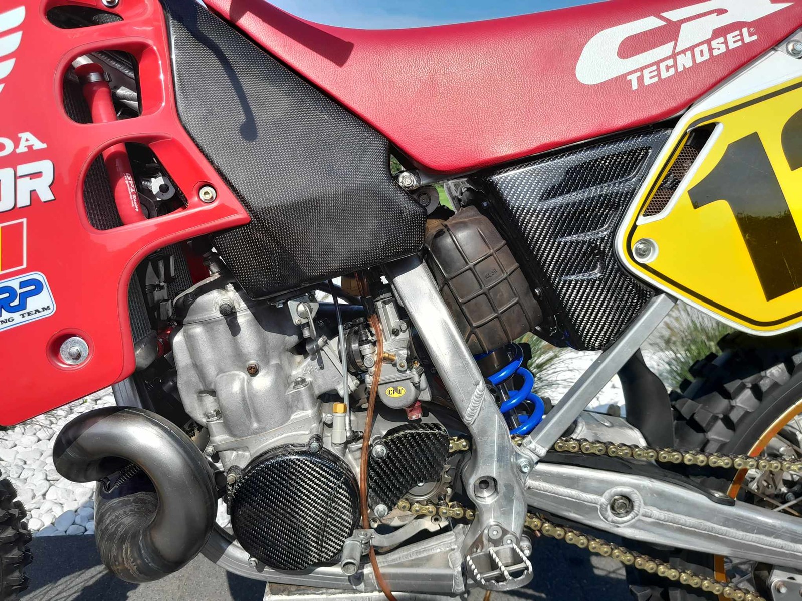 VRP Honda CR500 - smoker13's Bike Check - Vital MX