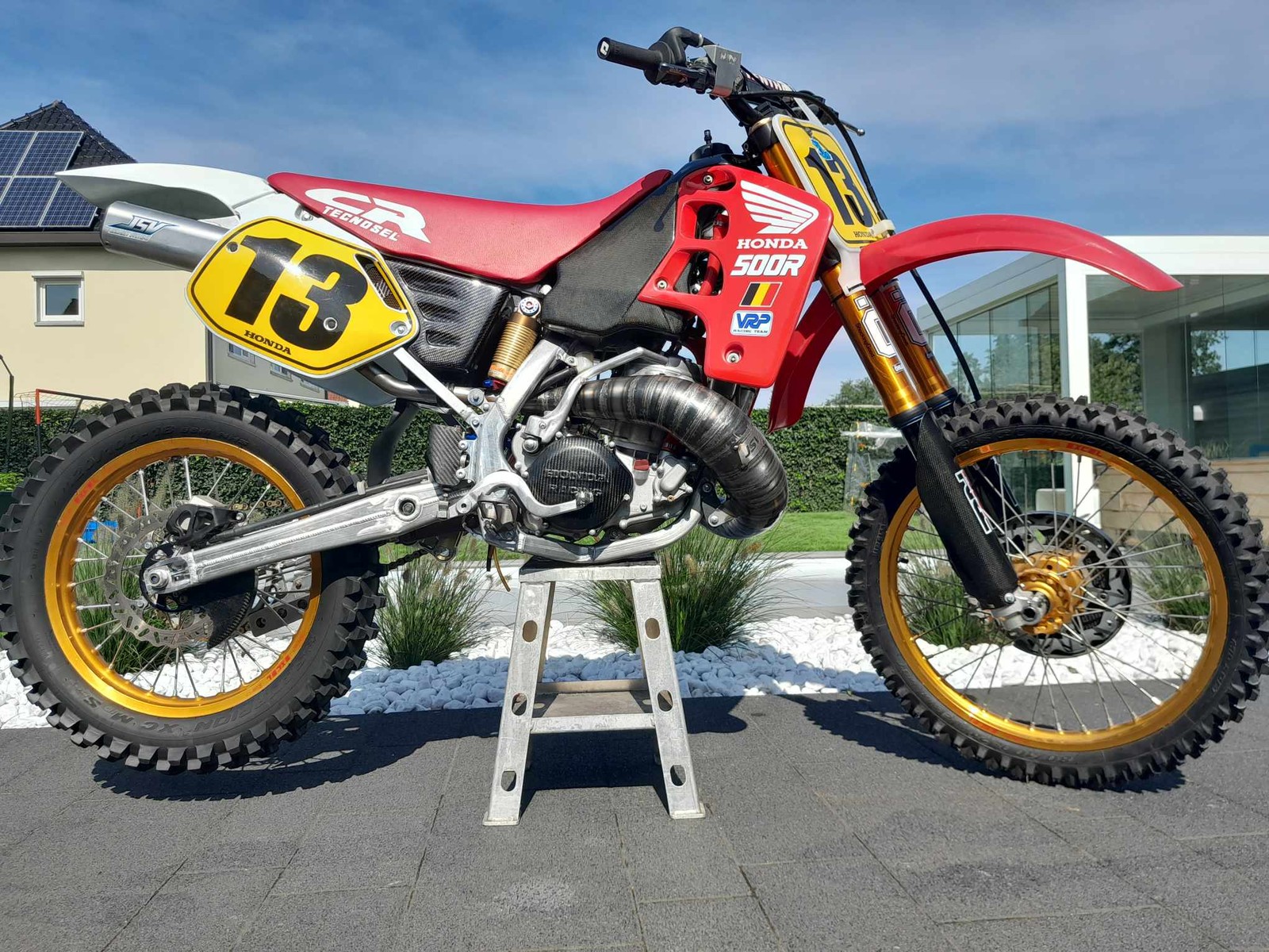 VRP Honda CR500 - smoker13's Bike Check - Vital MX