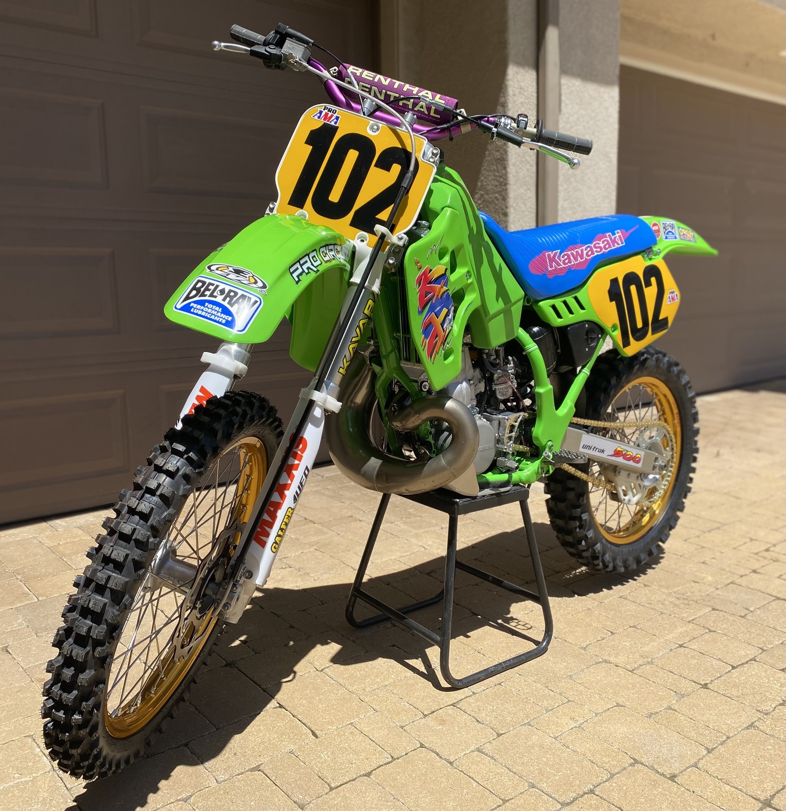 2002 KX500 - quadmx301's Bike Check - Vital MX