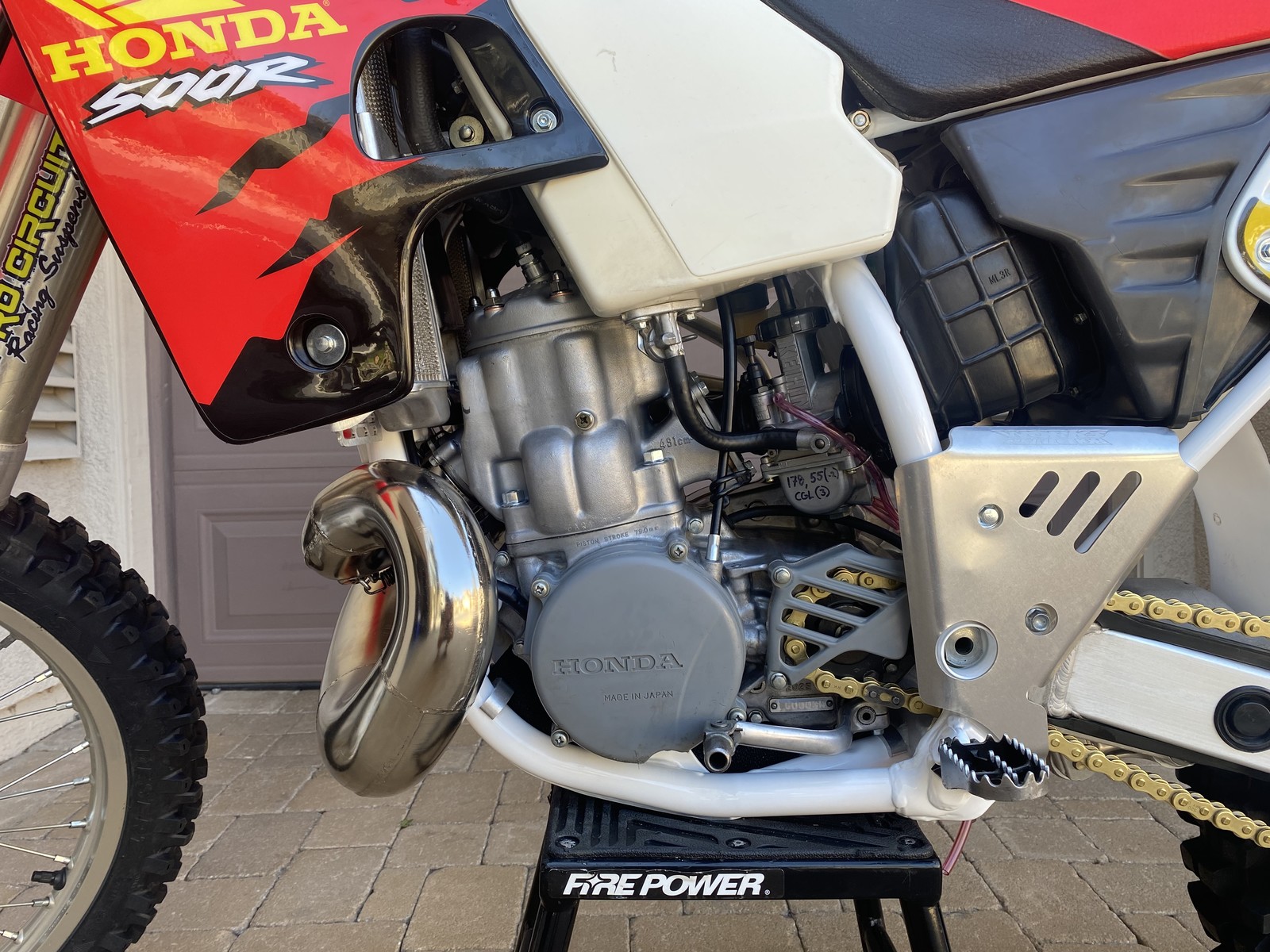 1997 CR500 - quadmx301's Bike Check - Vital MX
