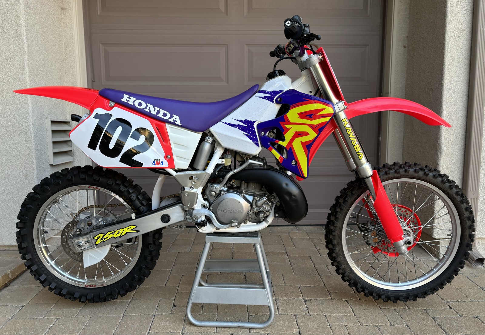 1995 CR250 - quadmx301's Bike Check - Vital MX