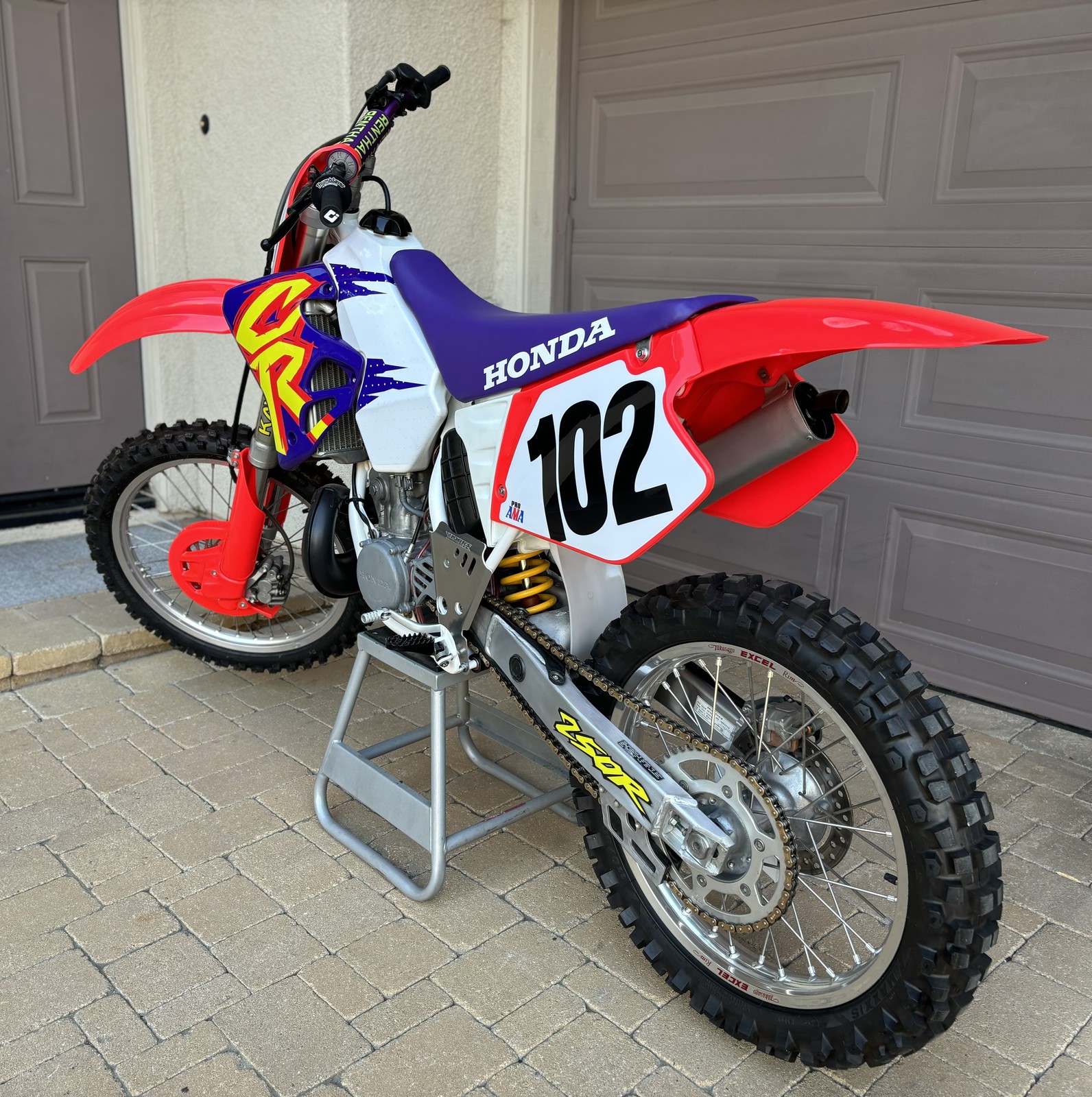 1995 CR250 - quadmx301's Bike Check - Vital MX