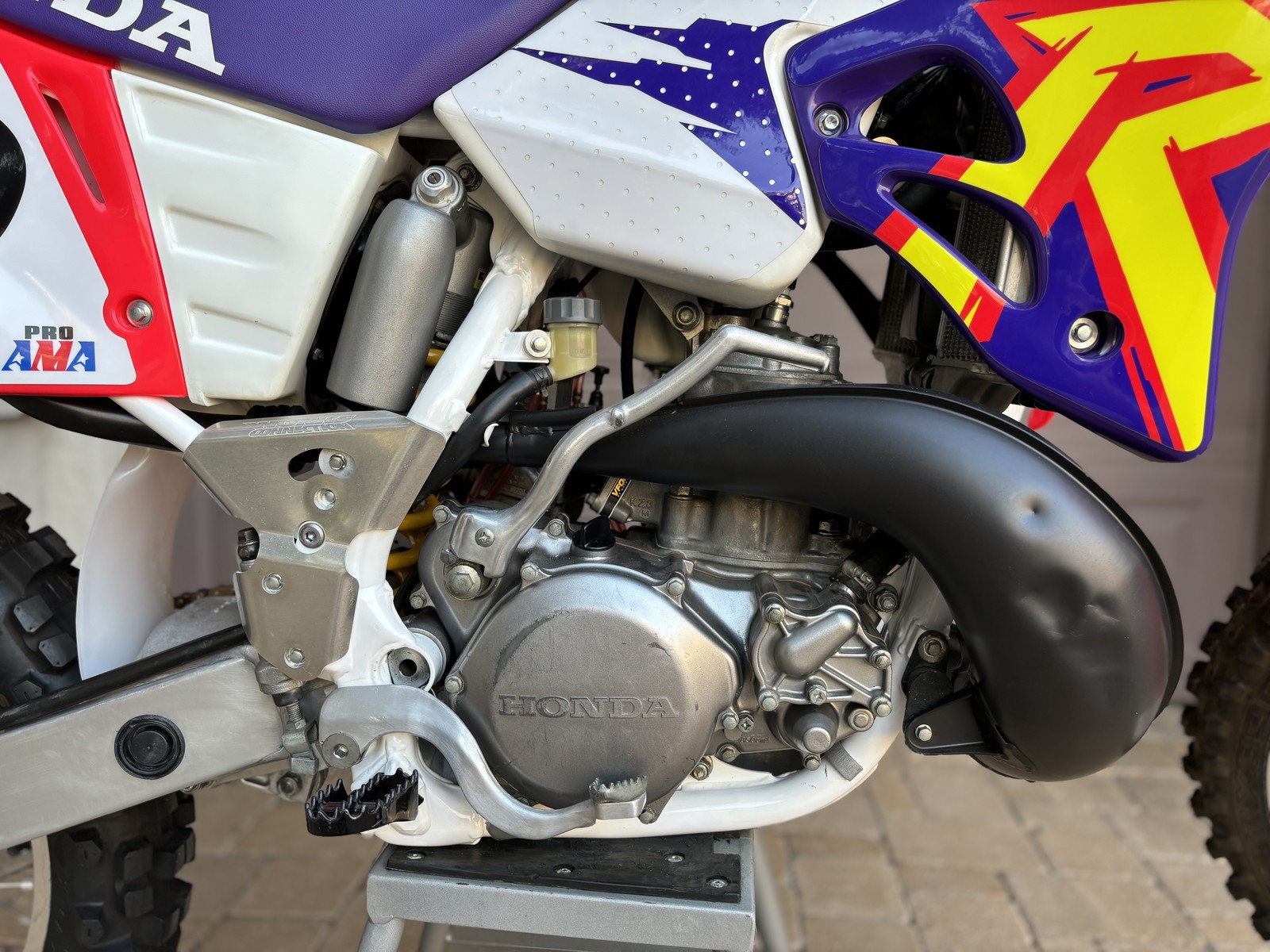 1995 CR250 - quadmx301's Bike Check - Vital MX