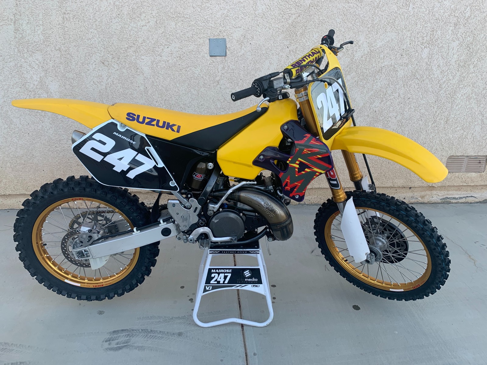 97 RM250 - JMX247's Bike Check - Vital MX