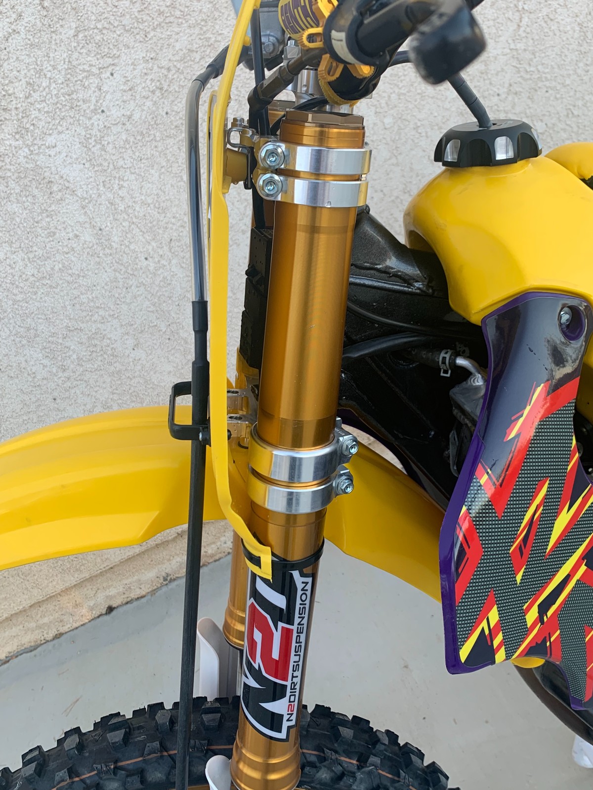 97 RM250 - JMX247's Bike Check - Vital MX