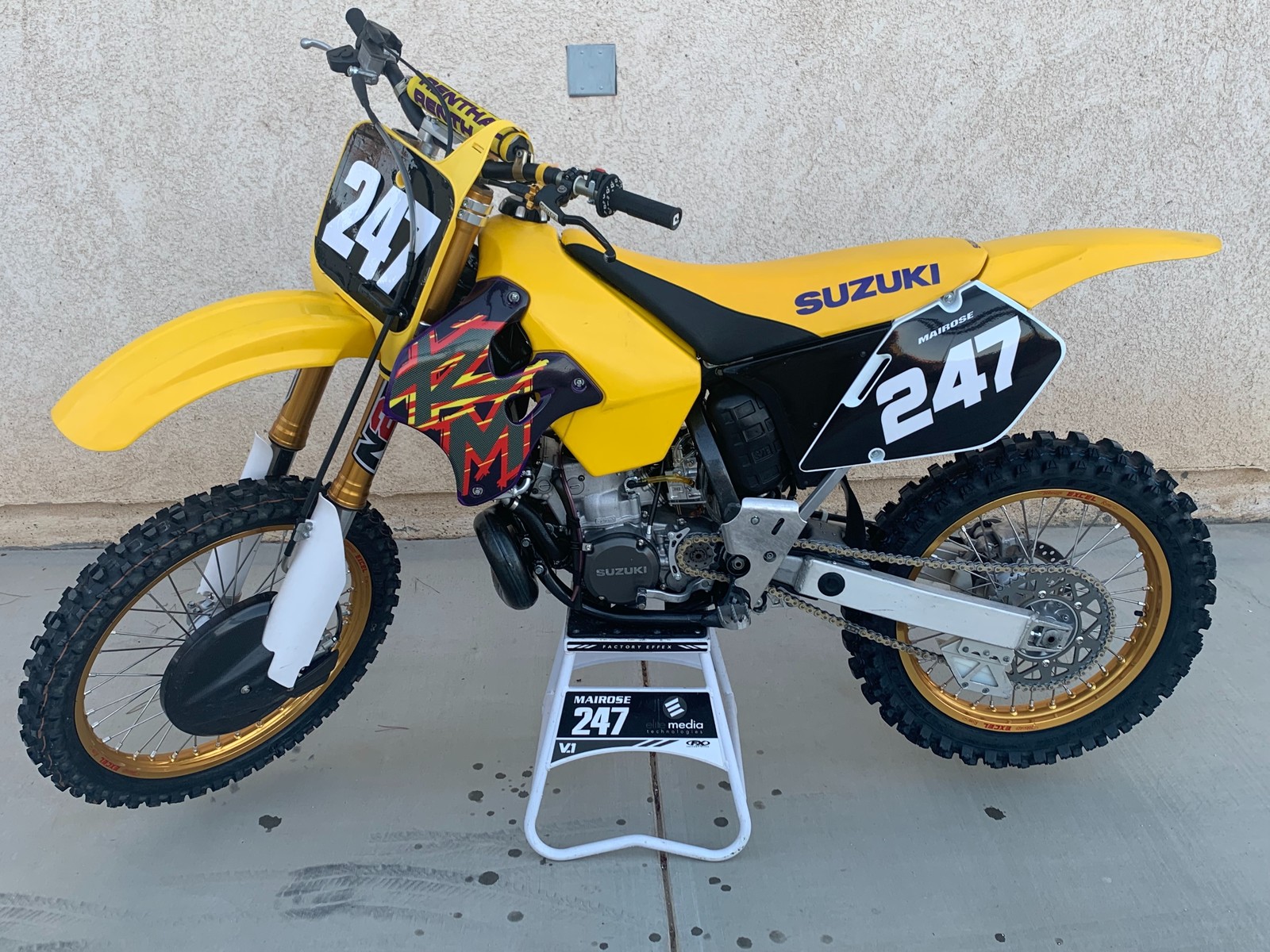97 RM250 - JMX247's Bike Check - Vital MX