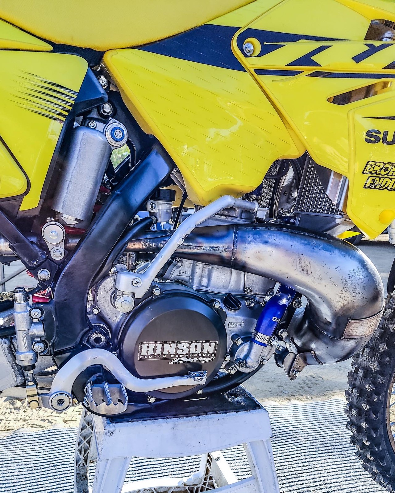 2001 Suzuki RM250 - dirtmike86's Bike Check - Vital MX