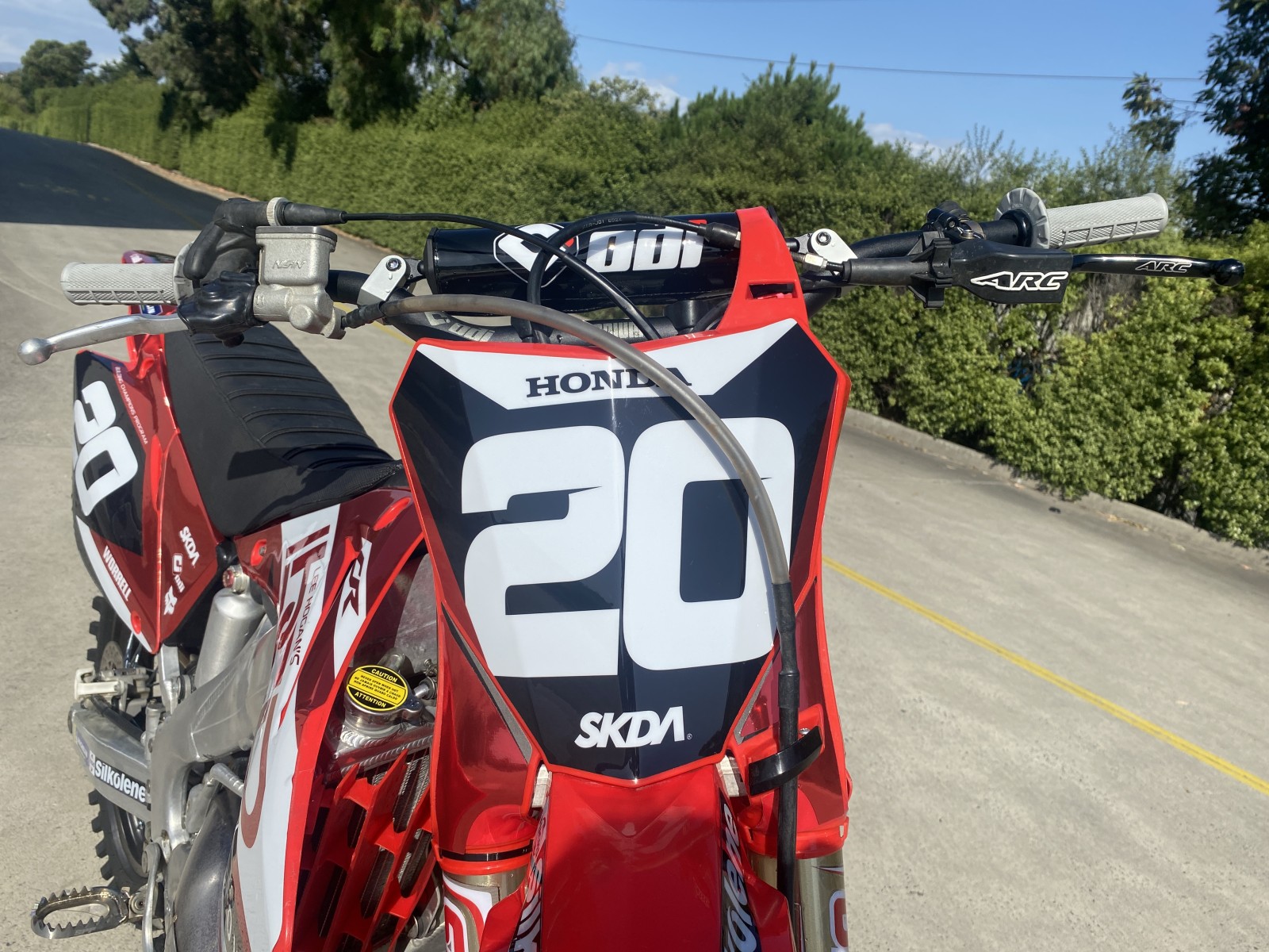 2007 Honda CR125 - MITCHWORRELL2020's Bike Check - Vital MX