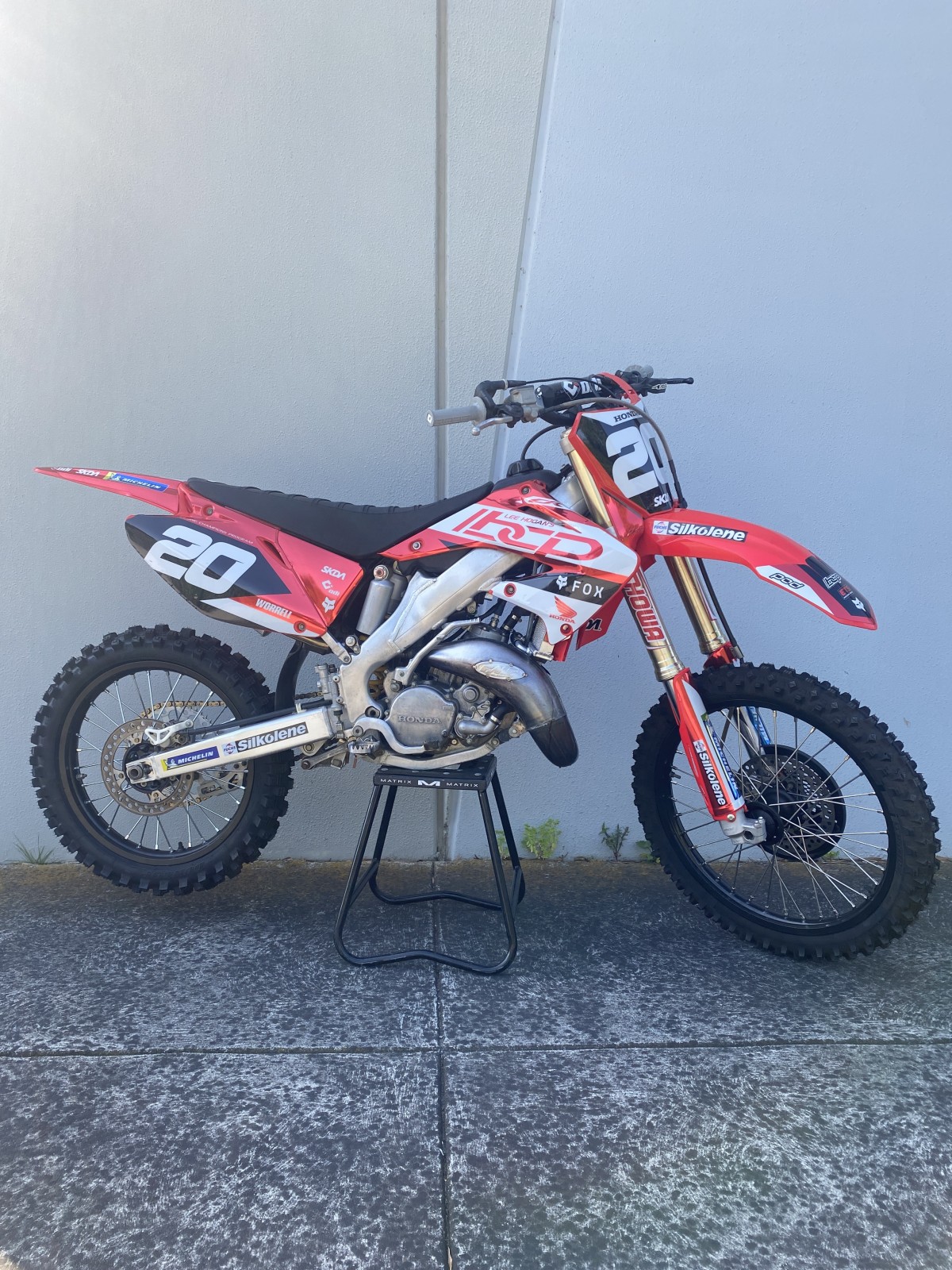 2007 Honda CR125 - MITCHWORRELL2020's Bike Check - Vital MX
