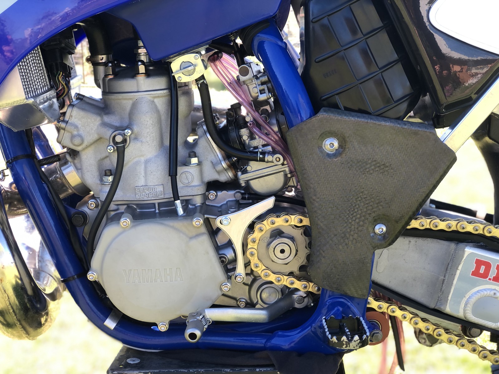 2003 Yamaha YZ250 - Andy_Hollier's Bike Check - Vital MX