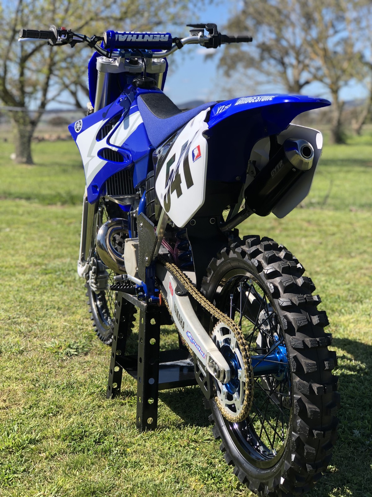 2003 Yamaha YZ250 - Andy_Hollier's Bike Check - Vital MX