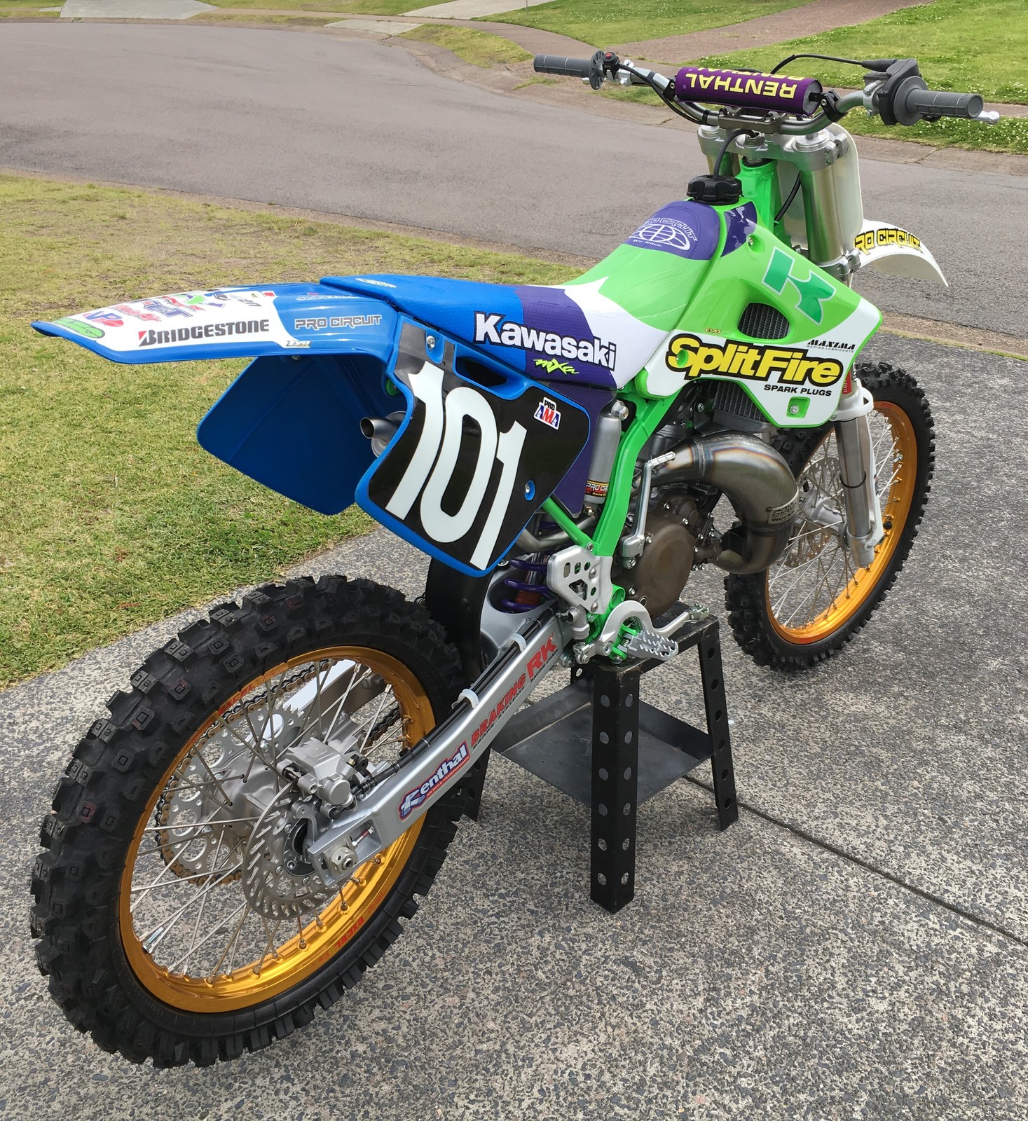 1997 kx125