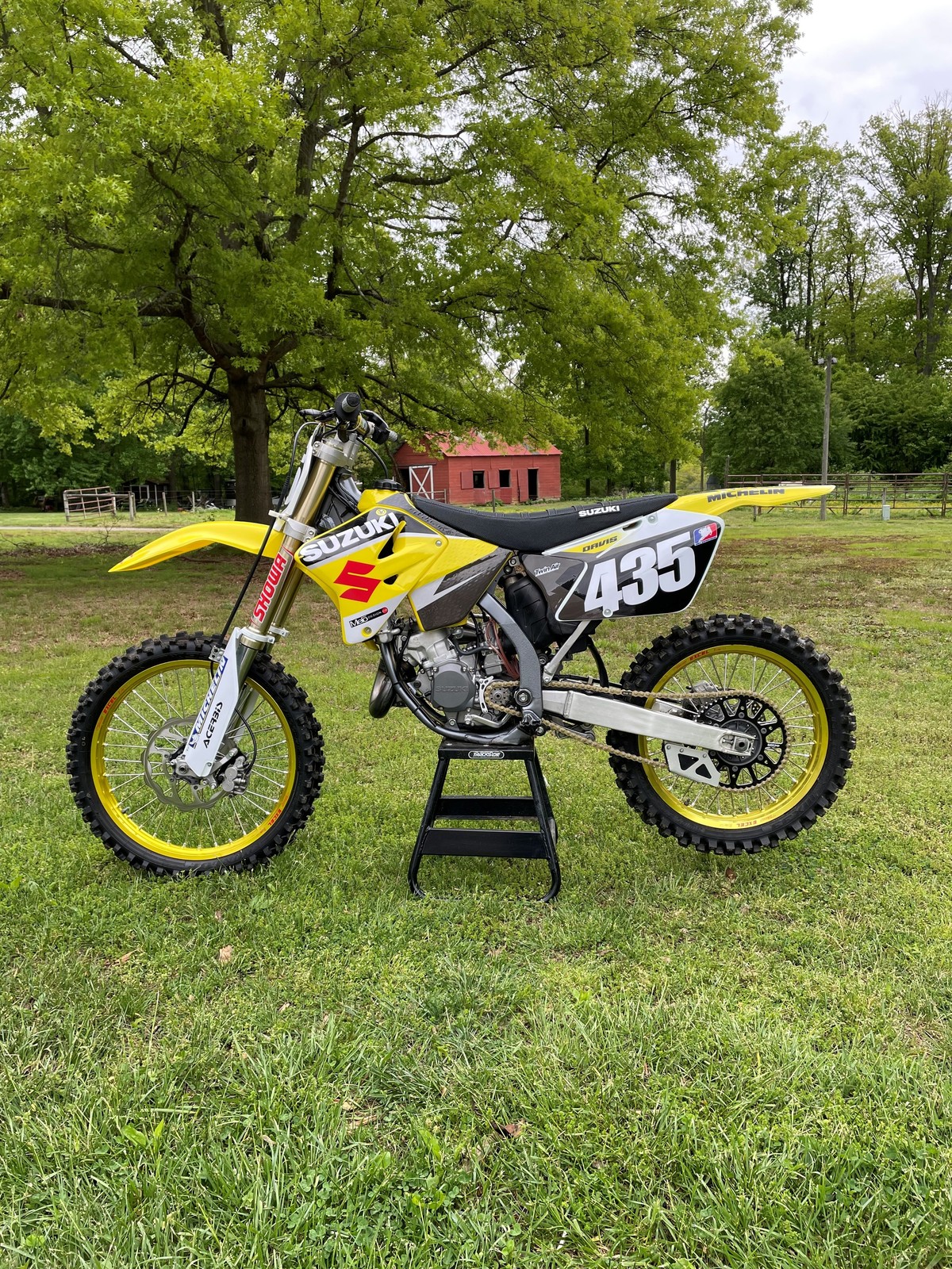 2004 rm125 graphics kit