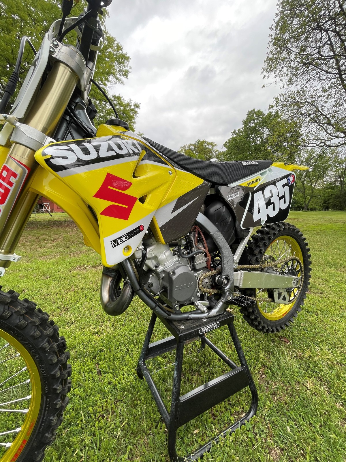 2004 rm125 hp
