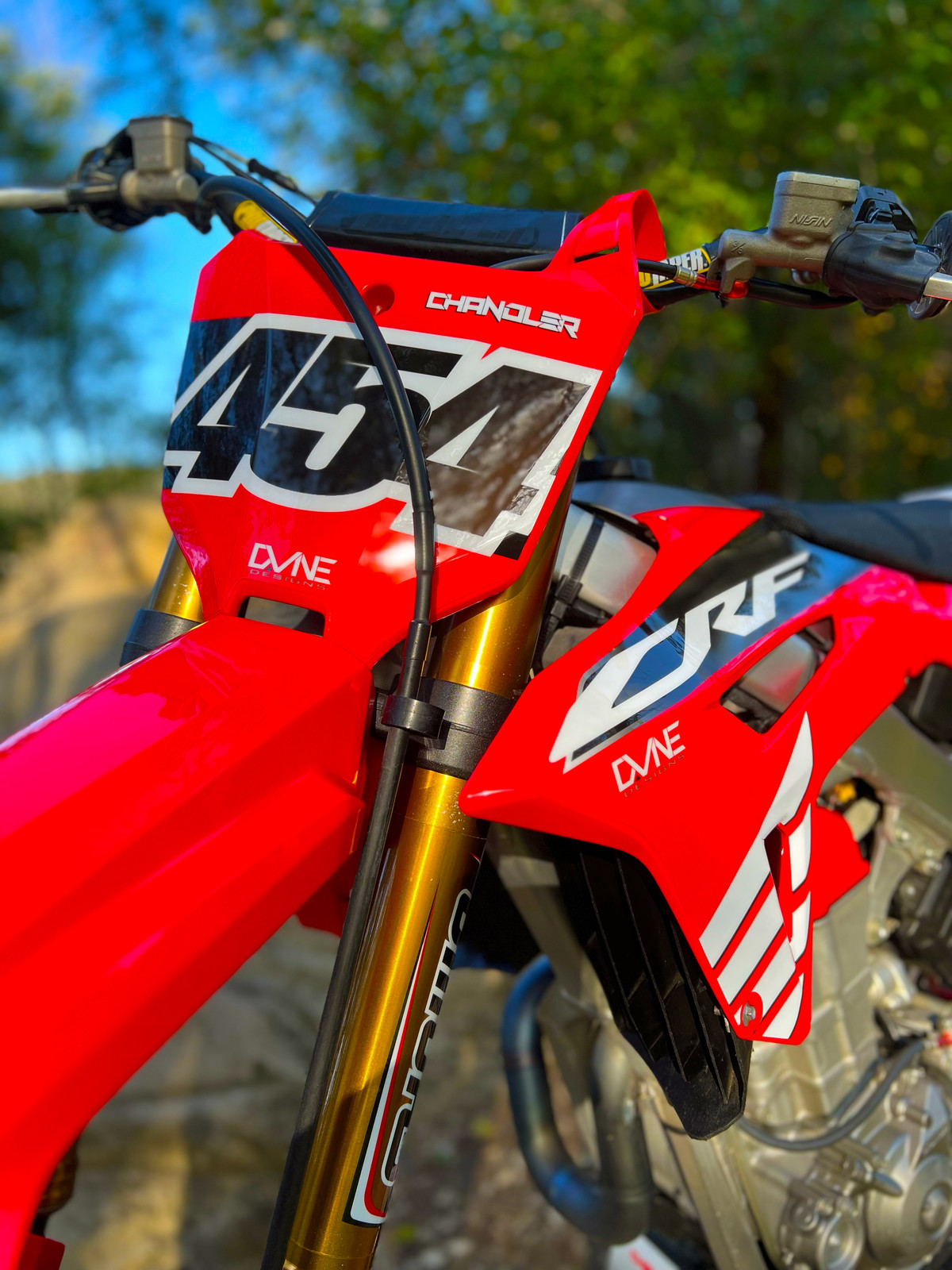 2022 Honda CRF450RWE - DJAKE's Bike Check - Vital MX