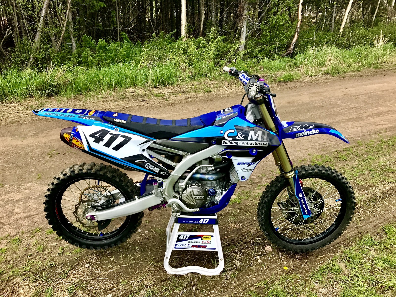 2016 YZ450f - 4One7's Bike Check - Vital MX