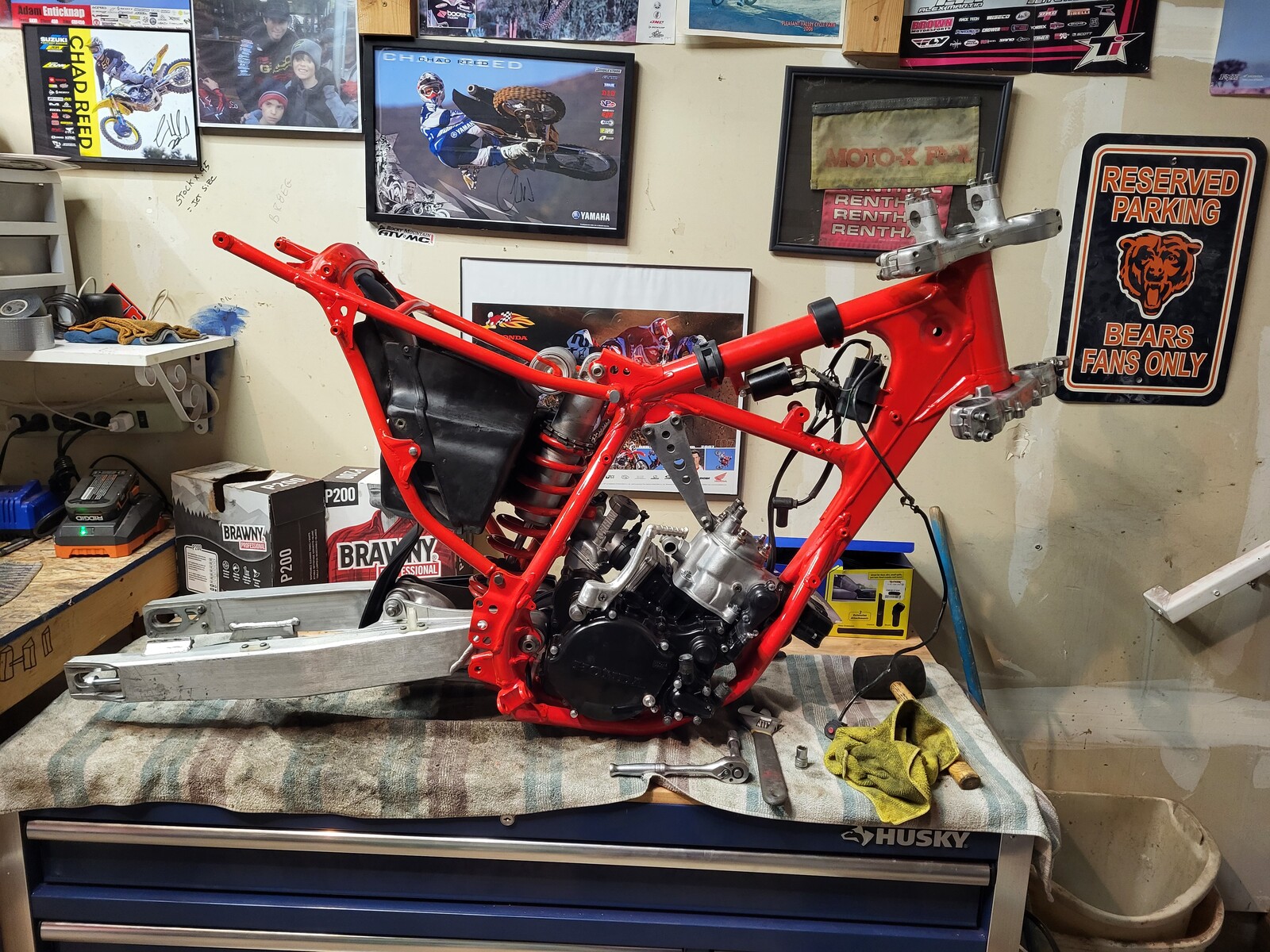 1988 Honda CR125 - MXJBW323's Bike Check - Vital MX