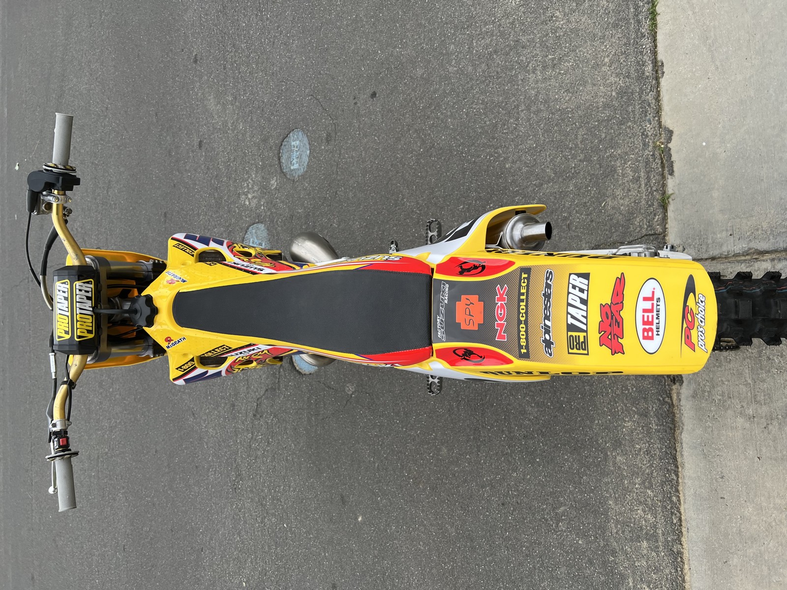 1997 Suzuki RM 250 - rolltheluckydice's Bike Check - Vital MX