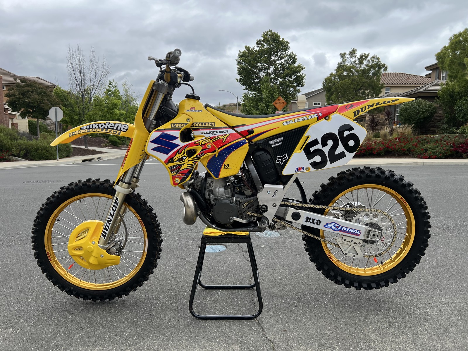 1997 Suzuki RM 250 - rolltheluckydice's Bike Check - Vital MX