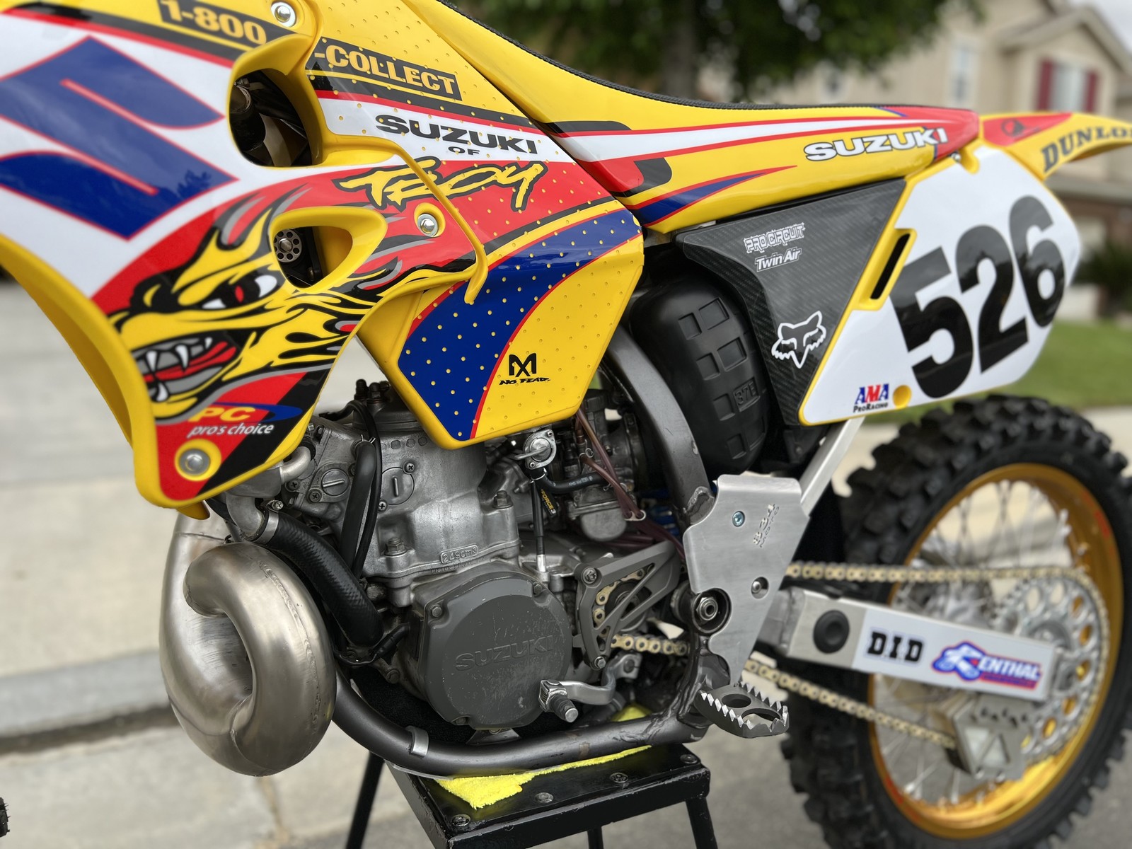 1997 Suzuki RM 250 - rolltheluckydice's Bike Check - Vital MX