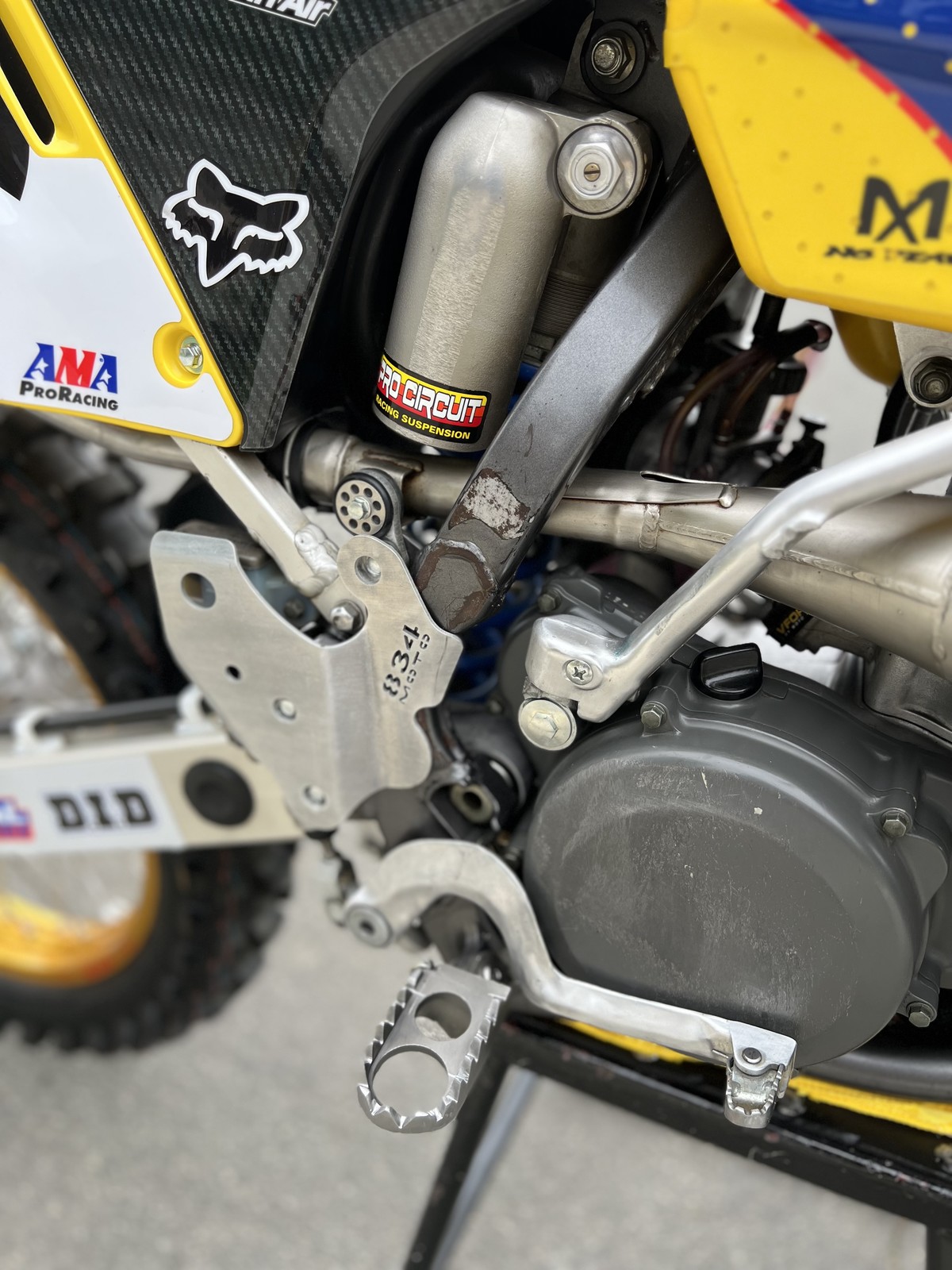 1997 Suzuki RM 250 - rolltheluckydice's Bike Check - Vital MX