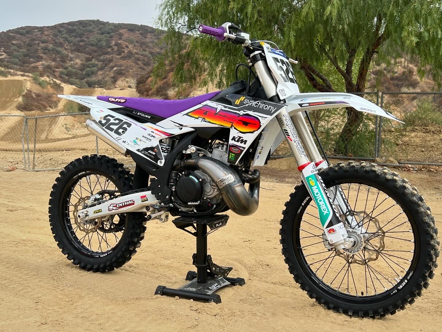 2024 KTM 300SX - rolltheluckydice's Bike Check - Vital MX