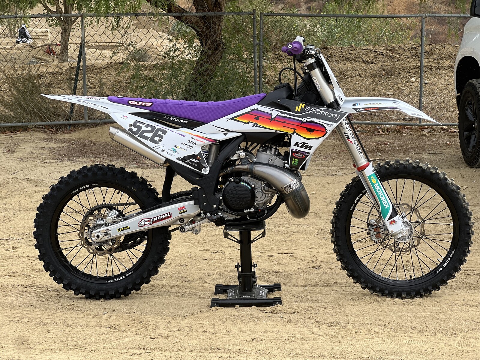 2024 KTM 300SX - rolltheluckydice's Bike Check - Vital MX