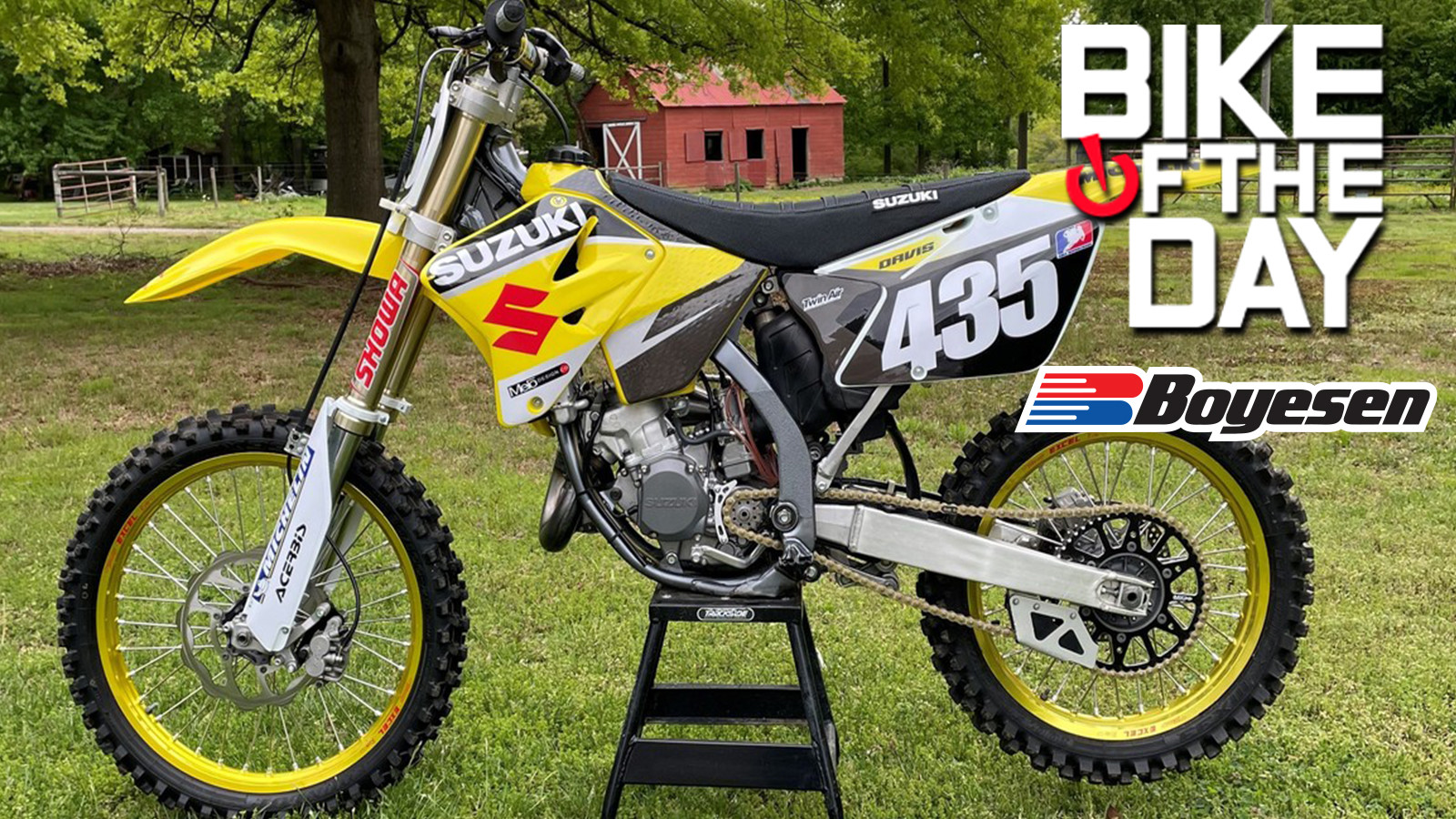 2004 rm125