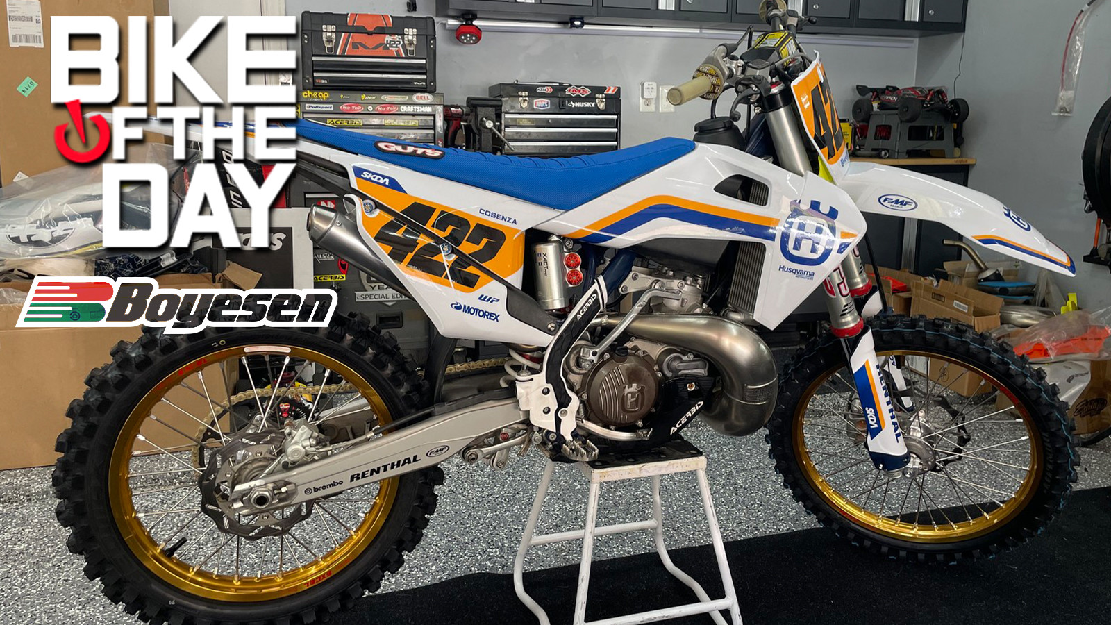2021 TC250 Heritage edition - atrdrvr7's Bike Check - Vital MX