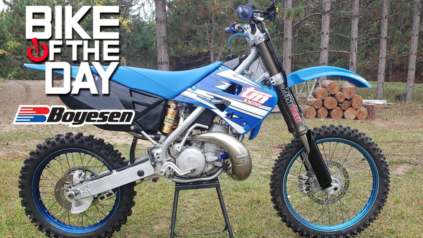 2000 TM Racing 250 - AgentOrange's Bike Check - Vital MX