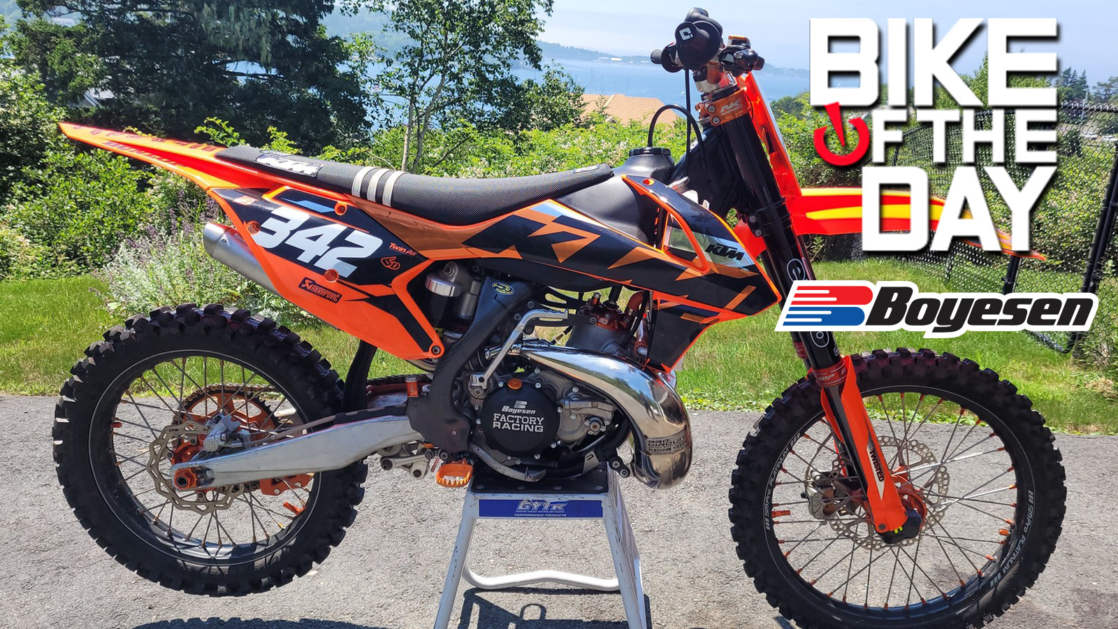 2017 KTM 300SX - MadddogBob's Bike Check - Vital MX