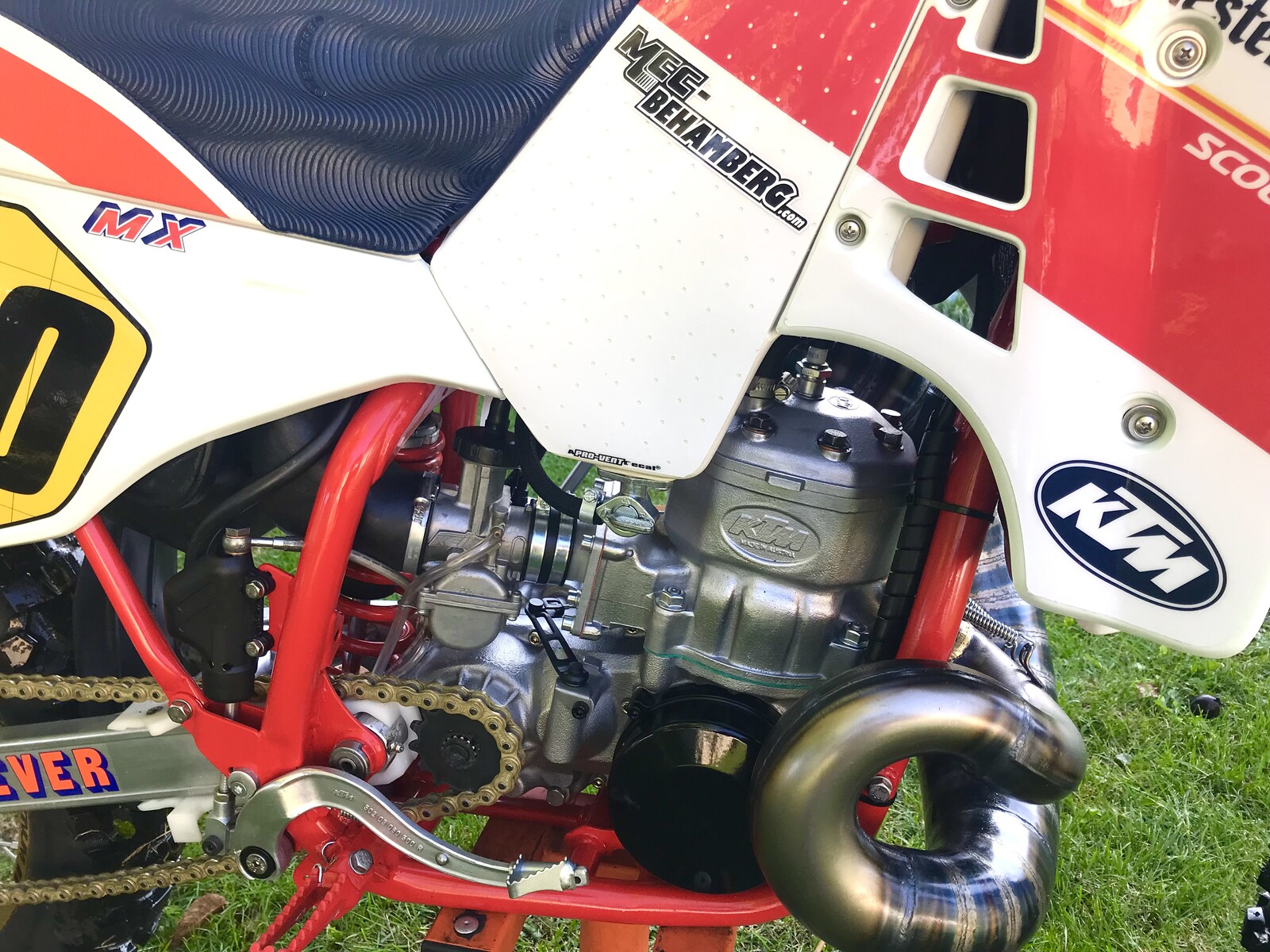 KTM MX 540/550 1988 Big Bore Projekt - KTM Two Stroke's Bike Check ...