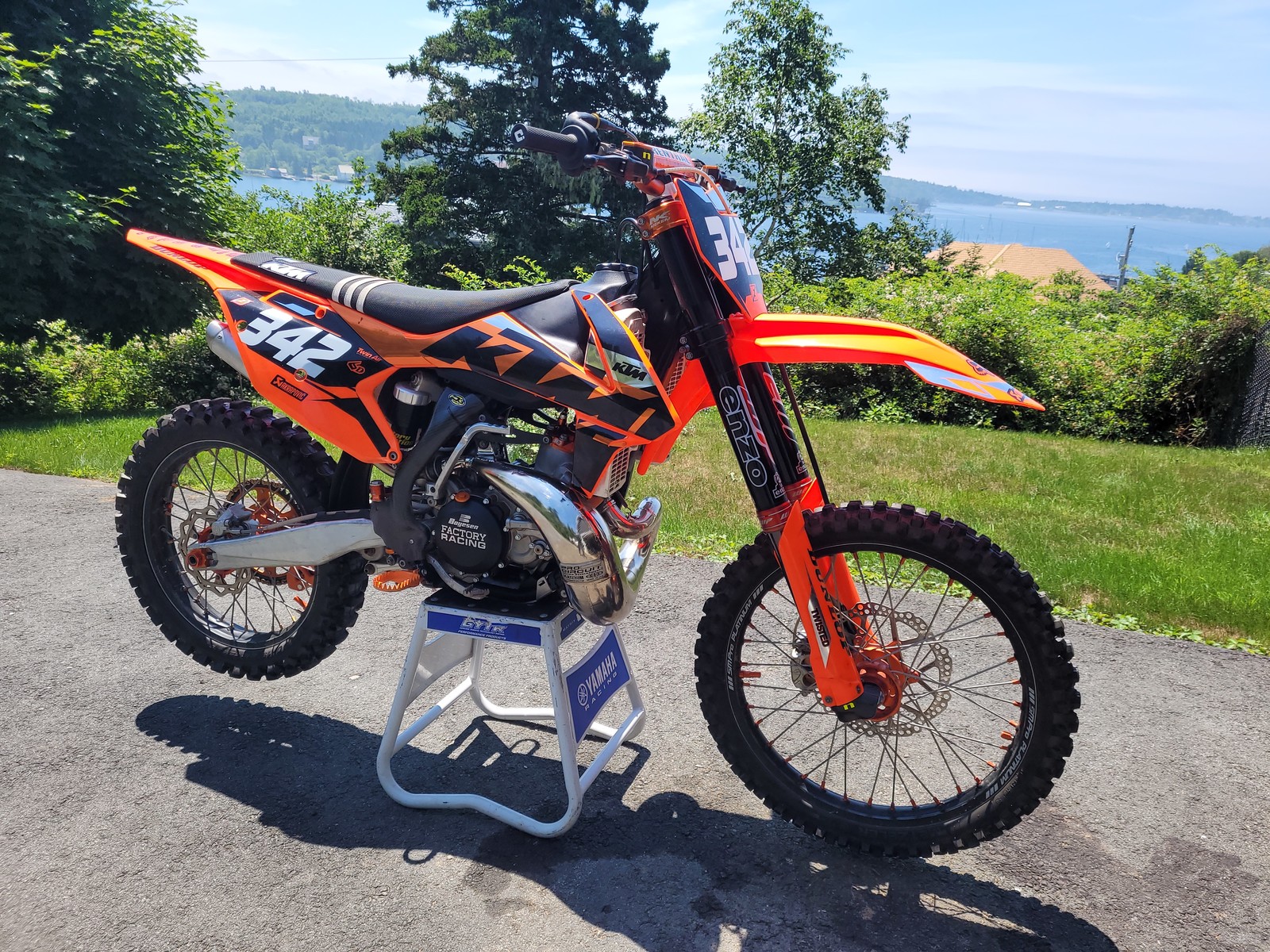 2017 KTM 300SX - MadddogBob's Bike Check - Vital MX