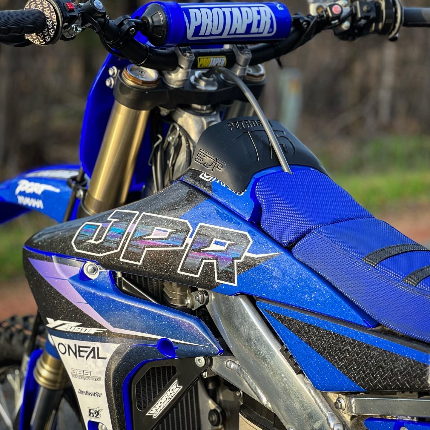 2020 Yamaha YZ450F - Jerold_Petroski's Bike Check - Vital MX