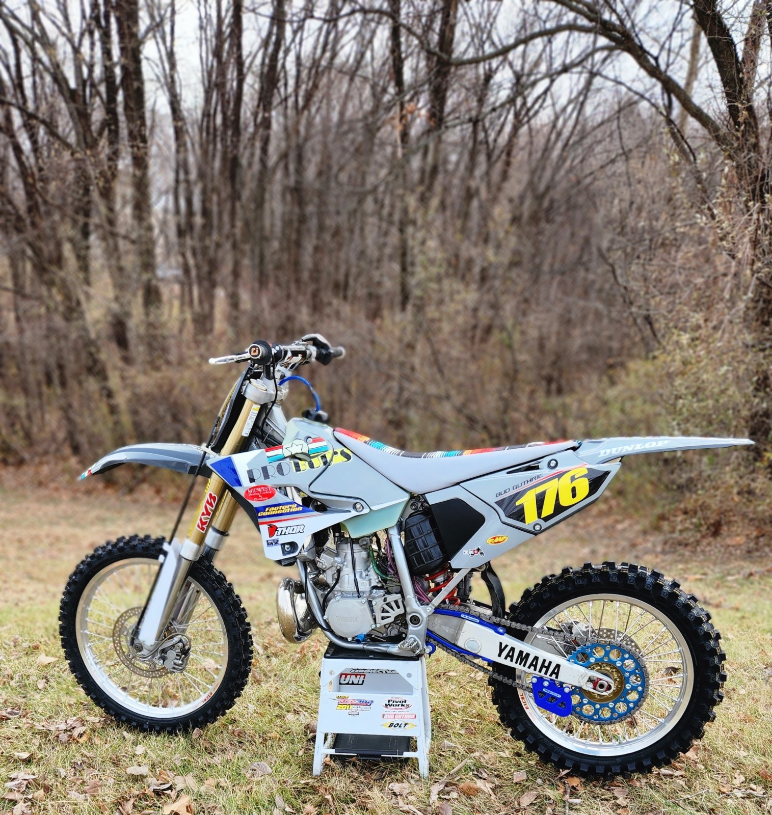 2004 YZ250 PB176 - Bud176's Bike Check - Vital MX