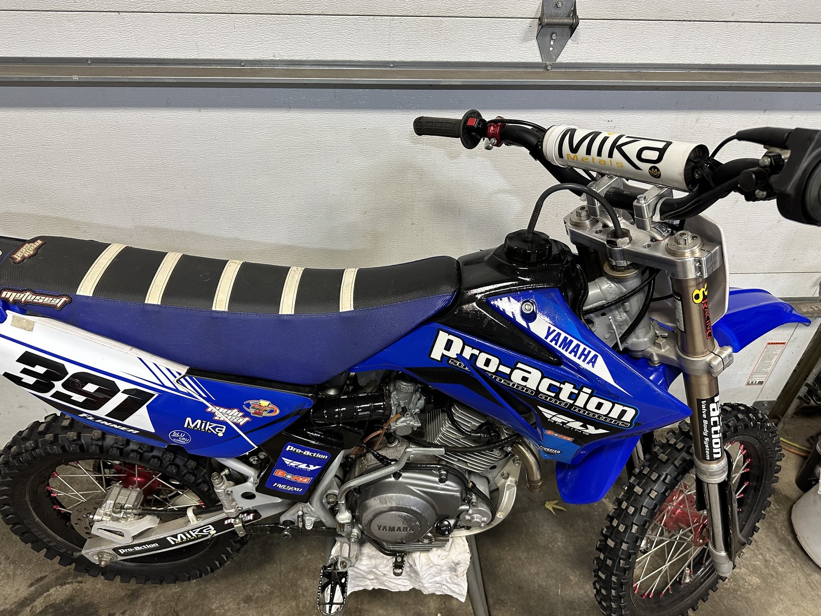 2011 Ttr 125 Haydug391s Bike Check Vital Mx