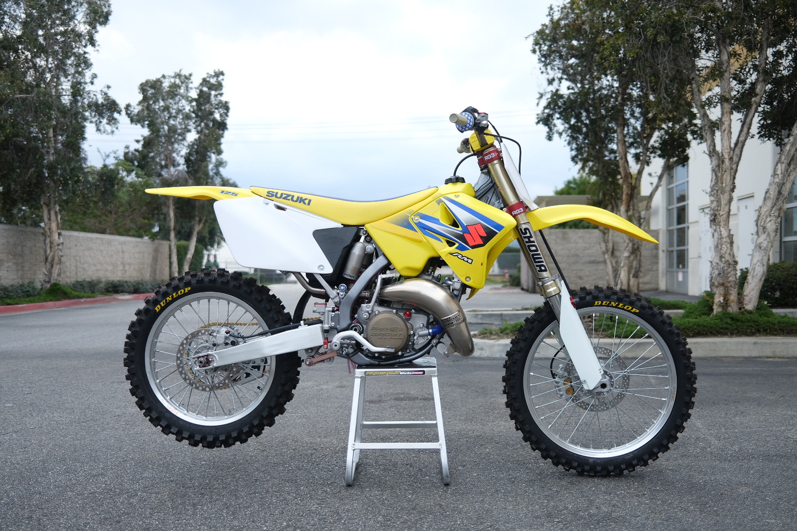 2006 RM125 - JohnCharlesC's Bike Check - Vital MX