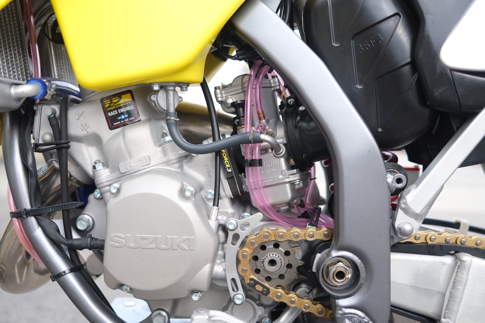 2006 RM125 - JohnCharlesC's Bike Check - Vital MX