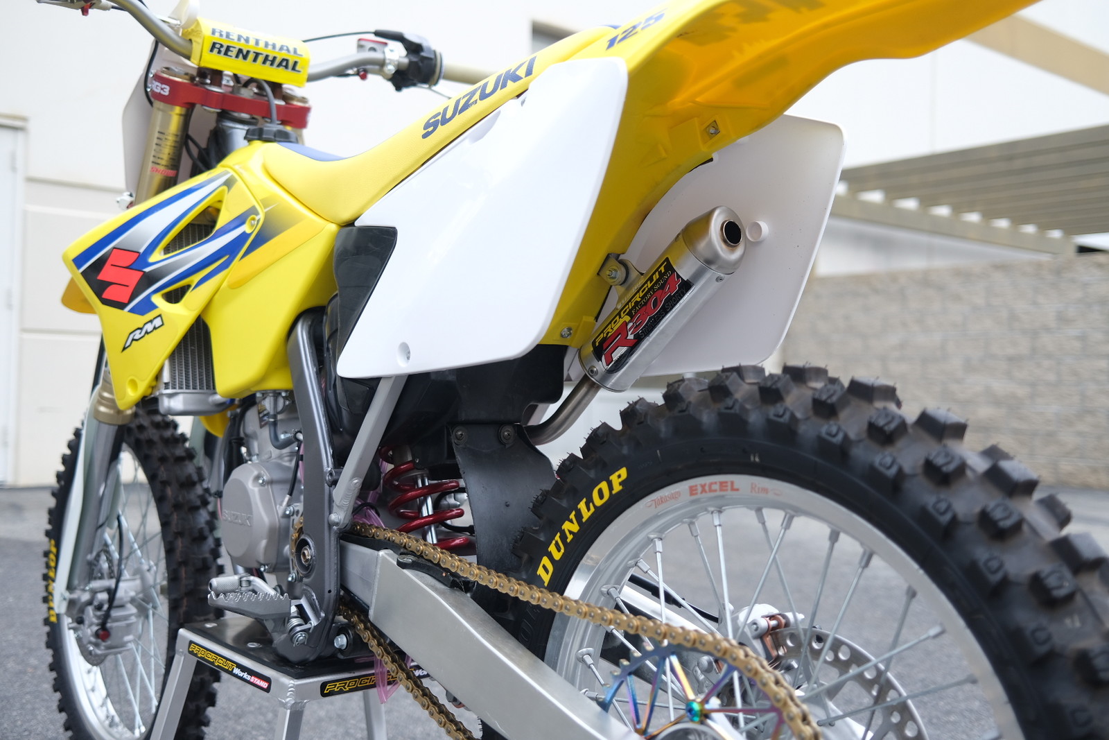 2006 RM125 - JohnCharlesC's Bike Check - Vital MX