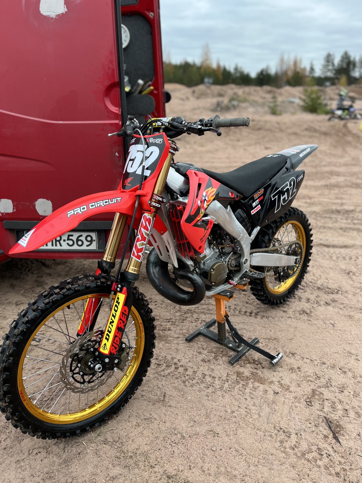 Honda CR250R 2005 - Finne75's Bike Check - Vital MX