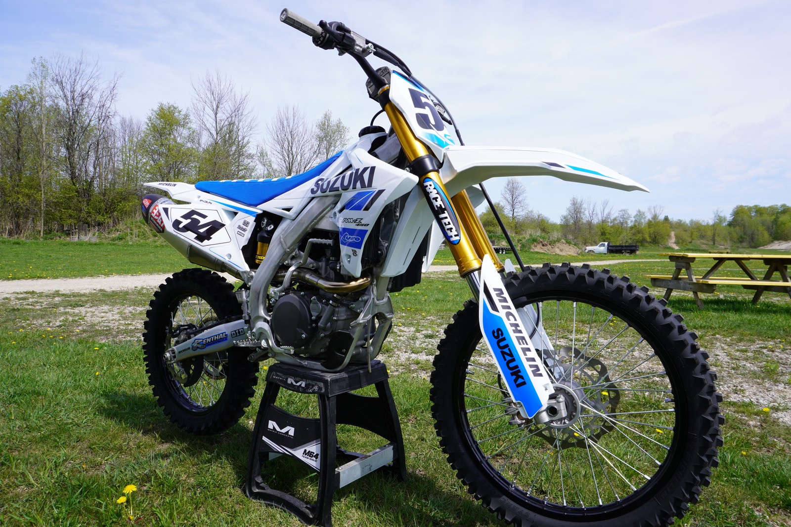 2018 RMZ 450 - DawsonBMX54's Bike Check - Vital MX