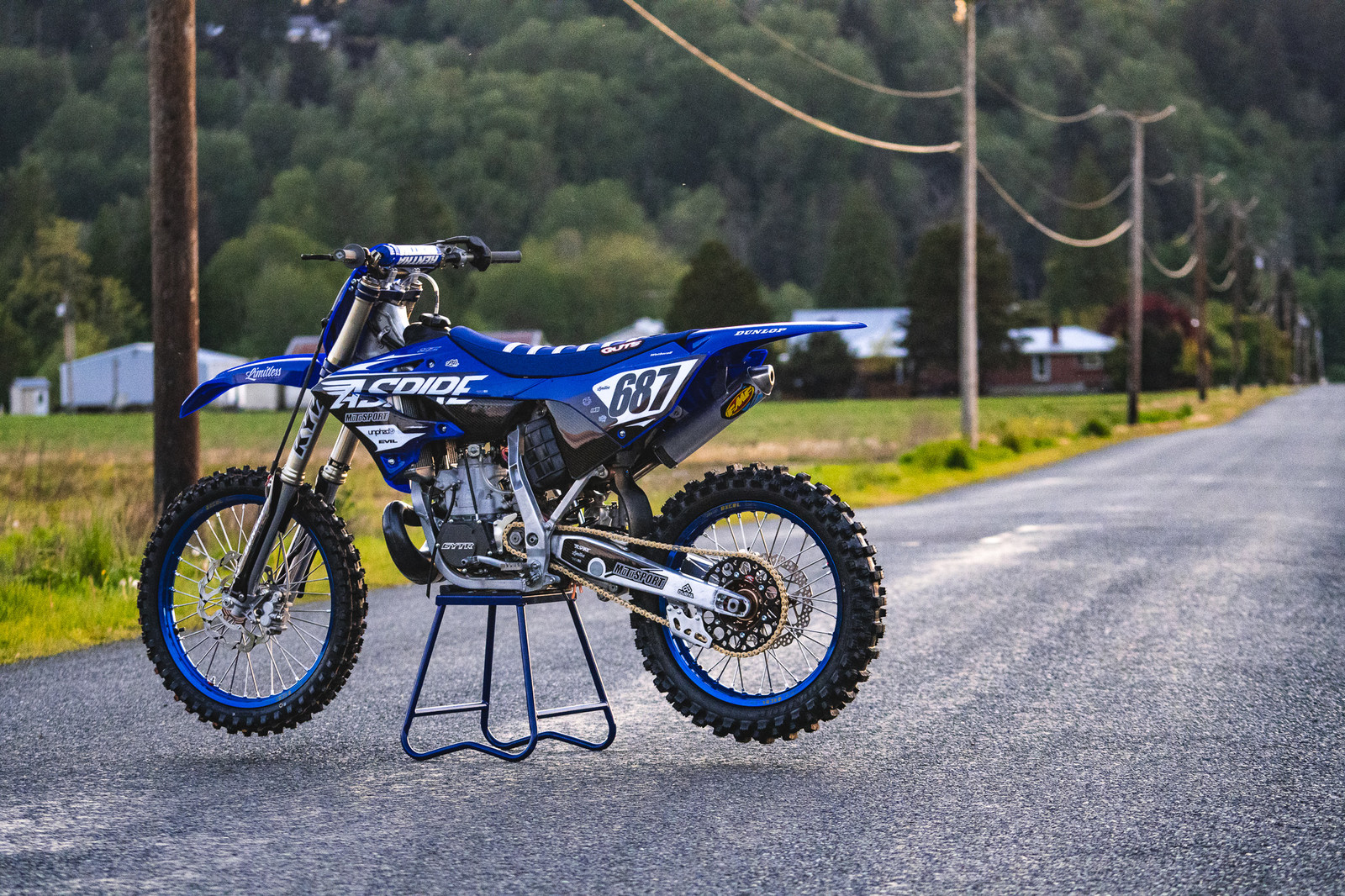 2022 YZ300 Motosport.com/Aspire Racewear Build - kdubsteezey's Bike ...