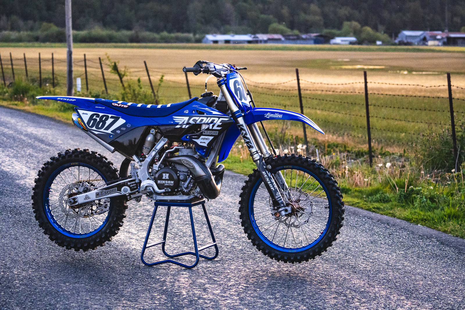 2022 YZ300 Motosport.com/Aspire Racewear Build - kdubsteezey's Bike ...