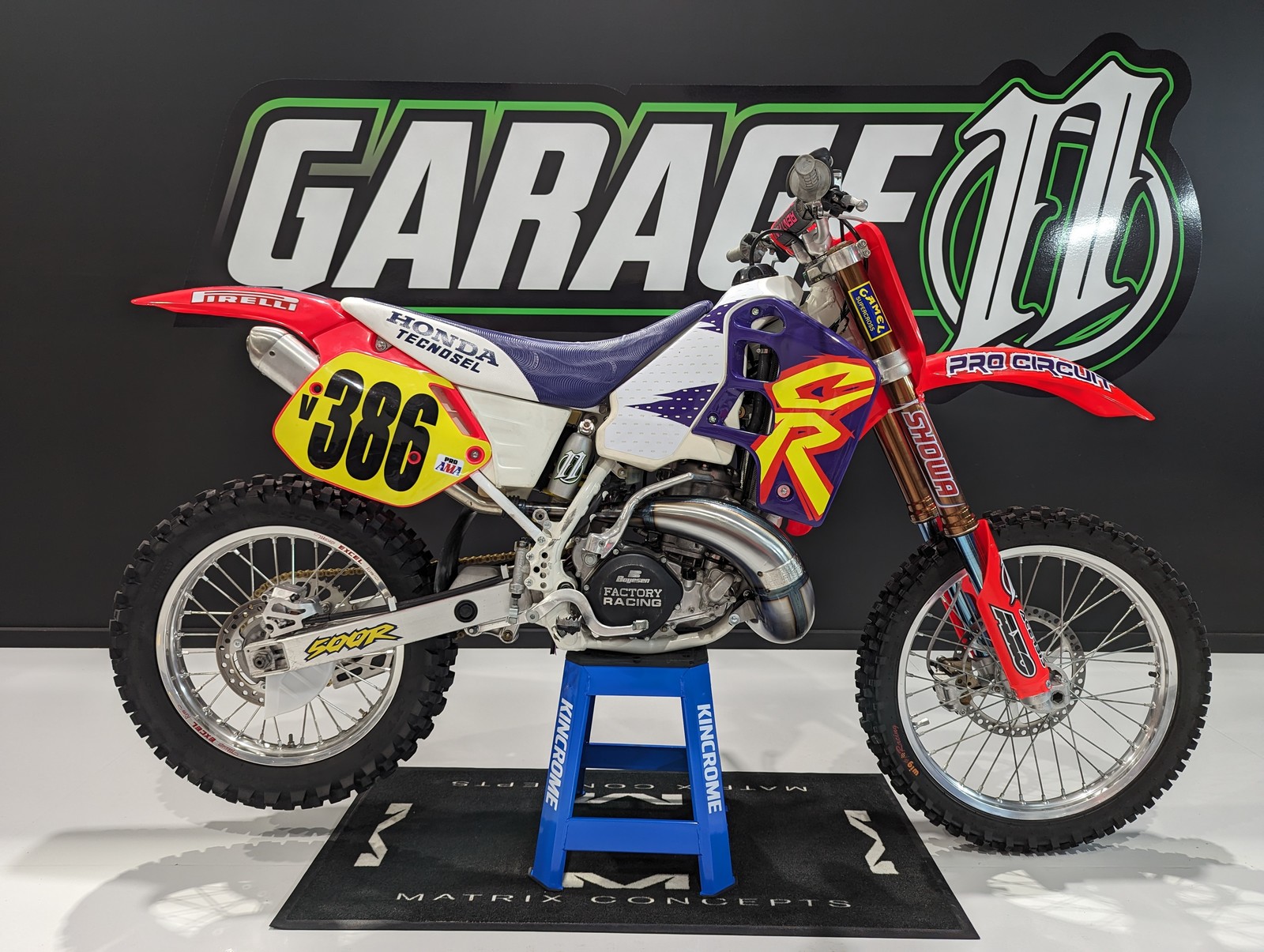 1995 Honda CR500 - Garage11's Bike Check - Vital MX