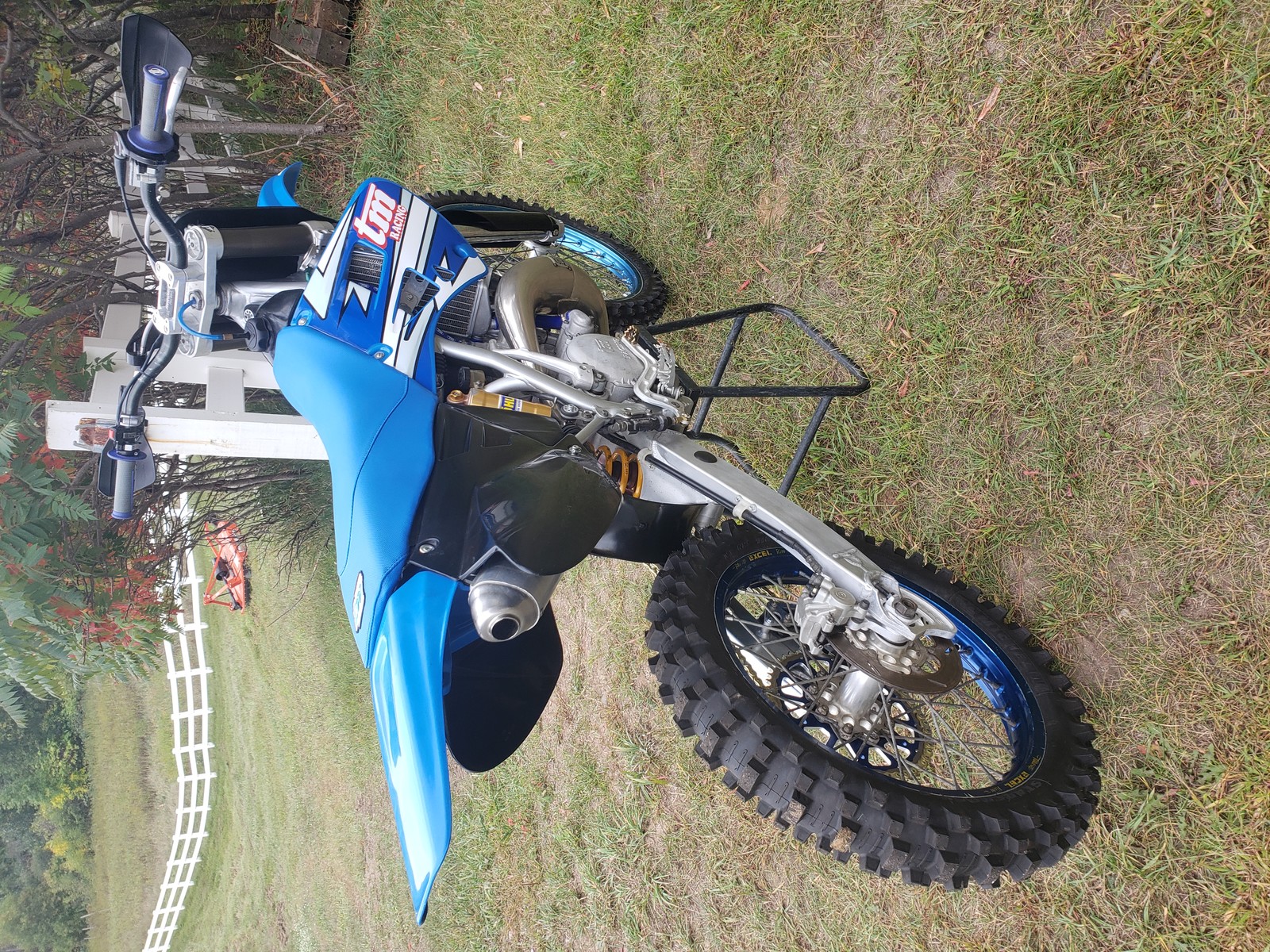 2000 TM Racing 250 - AgentOrange's Bike Check - Vital MX