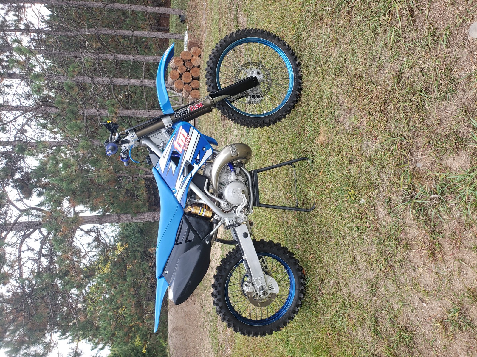 2000 TM Racing 250 - AgentOrange's Bike Check - Vital MX