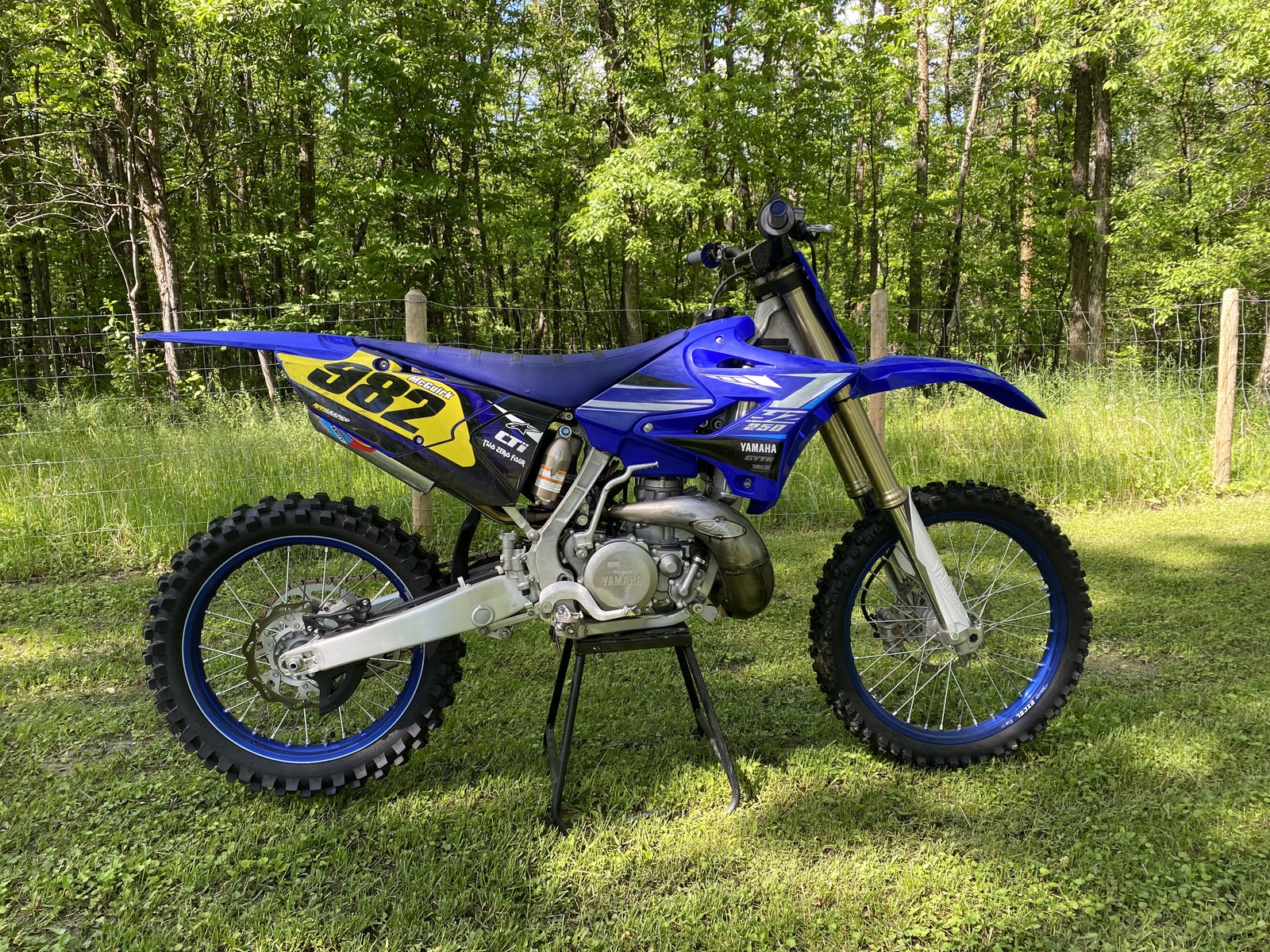 2020 Yamaha YZ250 - kelsomguirkin982's Bike Check - Vital MX