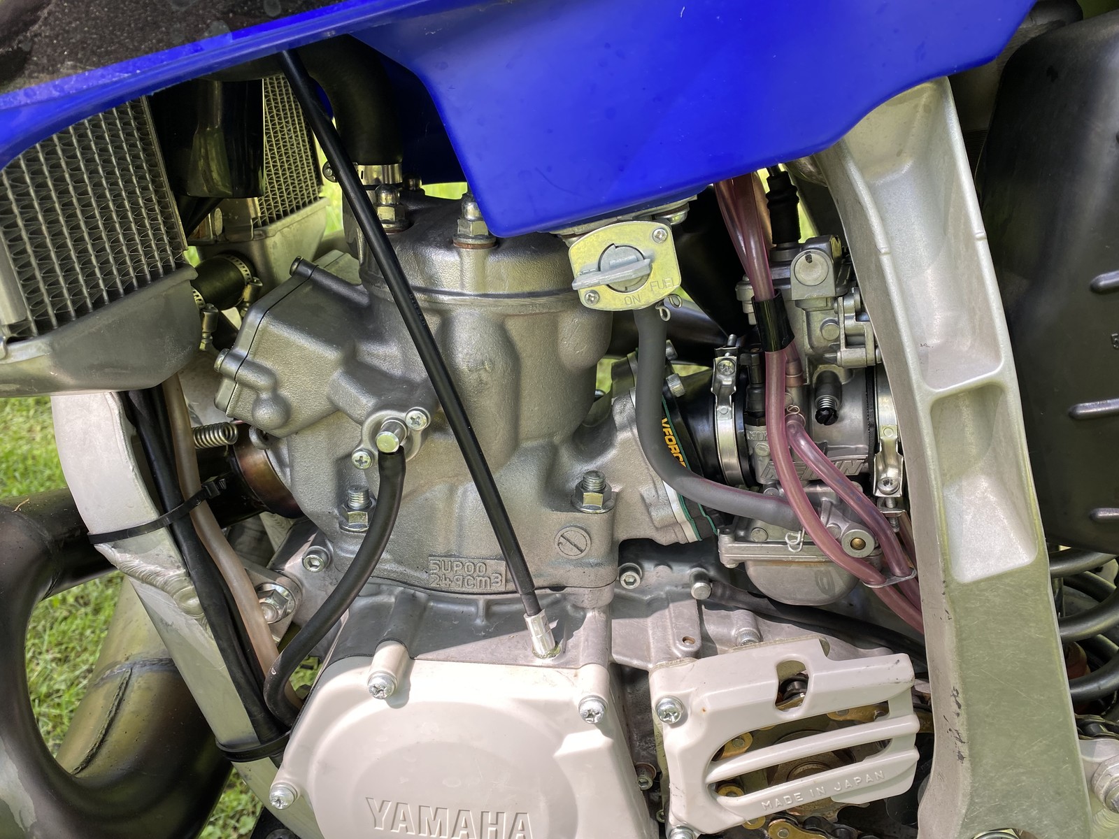 2020 Yamaha YZ250 - kelsomguirkin982's Bike Check - Vital MX