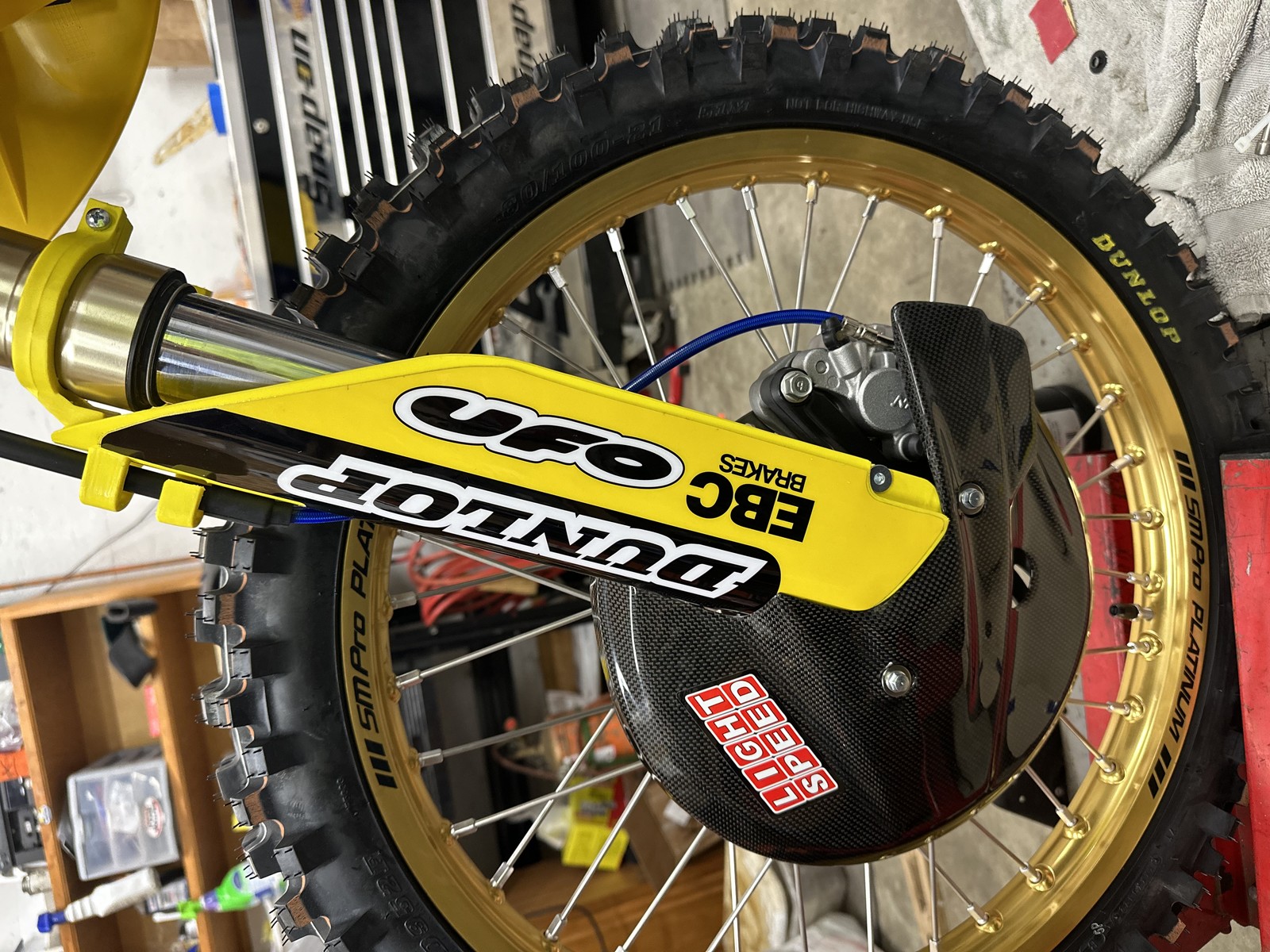 Mitch Allard’s 2000 Rm 125 pingree themed primal impulse suzuki ...